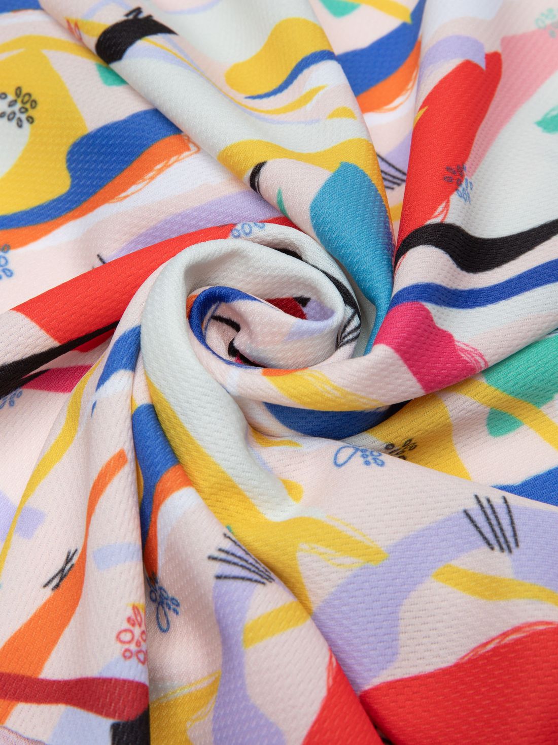 Digital Printing on Airflow Light. Custom Printed Textiles.