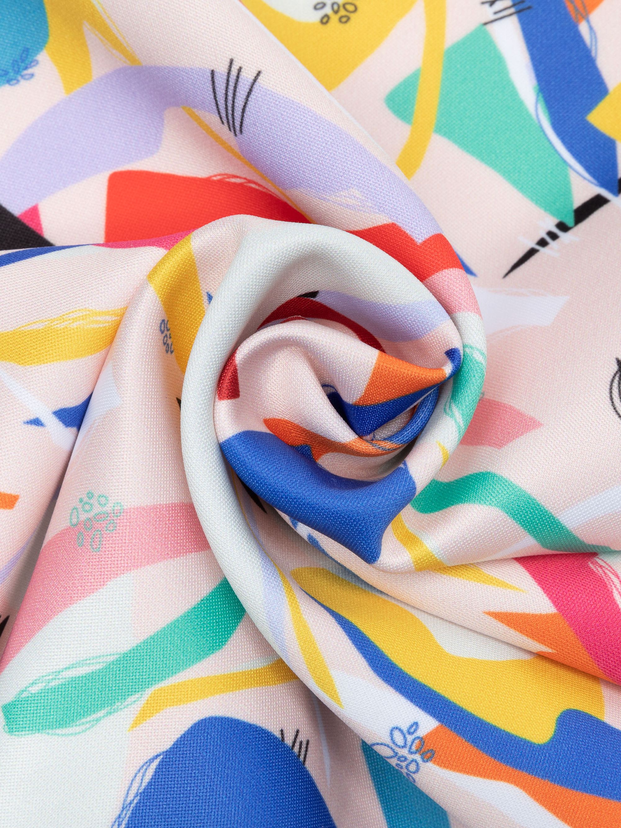 Custom Printed Scuba Fabric. Lycra Range & Custom Textiles