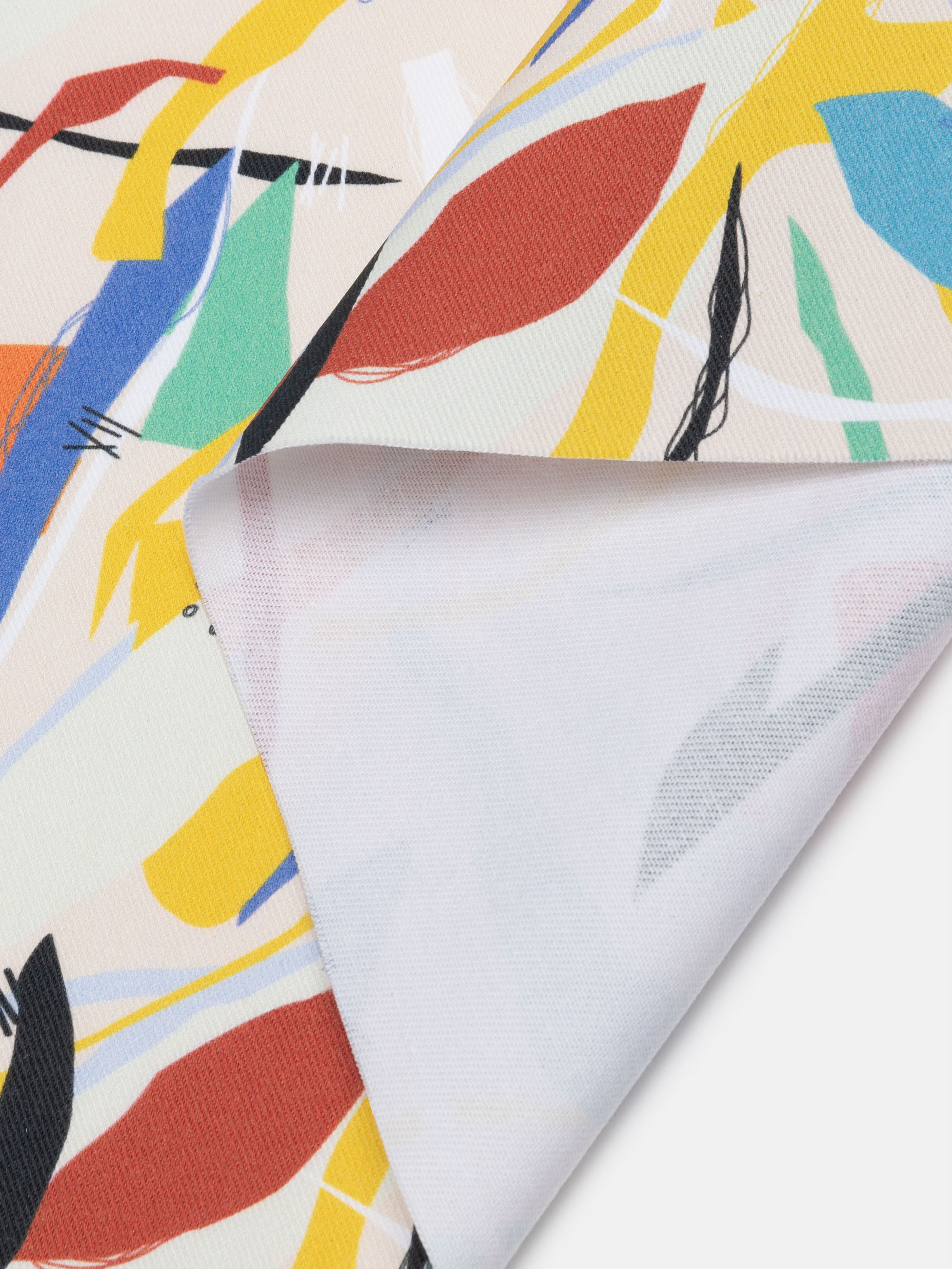 Custom Printed Cotton Drill. Design Your Own Drill Fabric