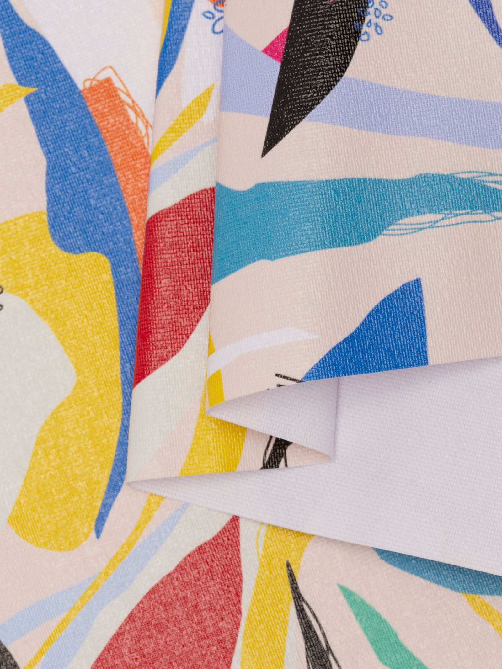 Custom Stiff Translucent Fabric. Unique Textile Printing