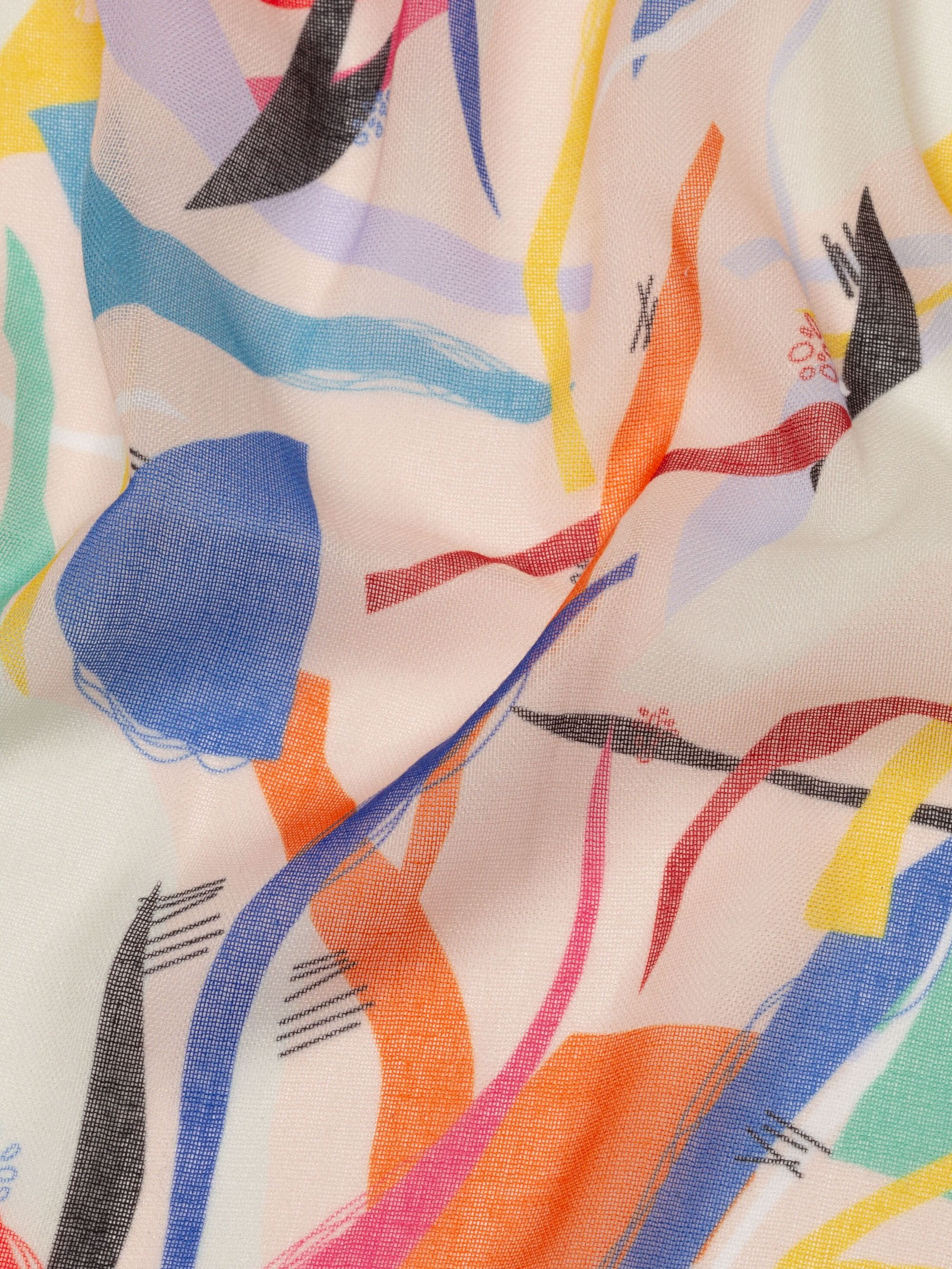Printed Muslin Fabric UK. Design your own Mulmul Soft Muslin