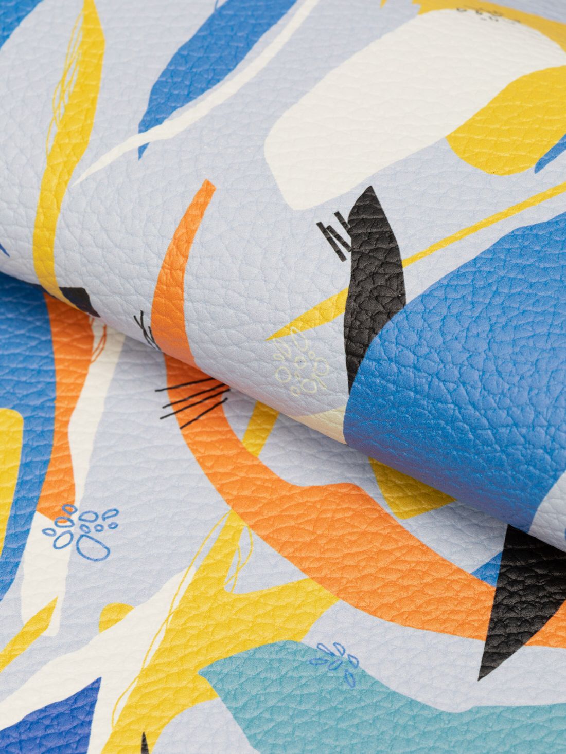 Nappa Leather Custom Printed | Nappa Leather Texture