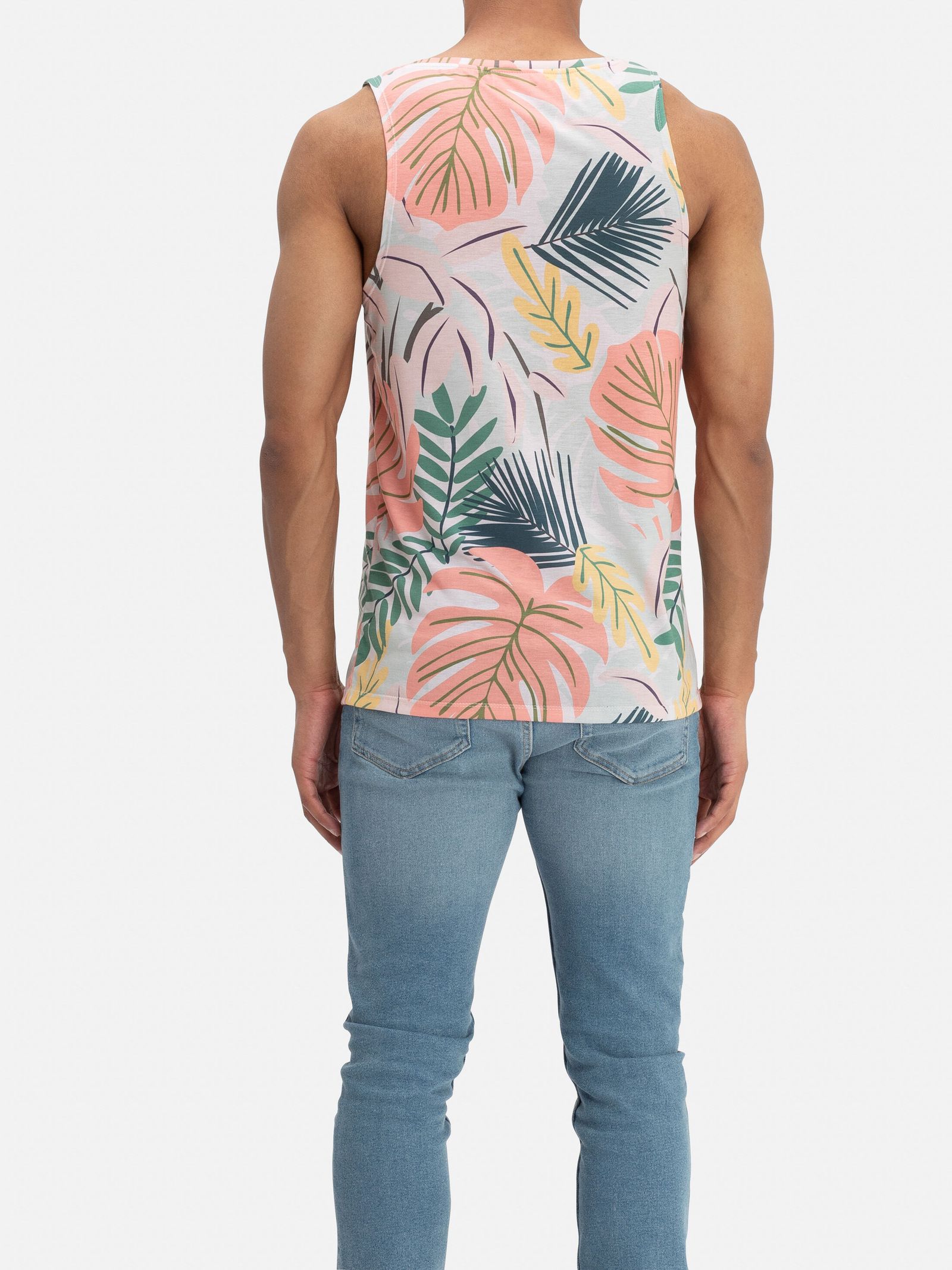 Custom Flowy Tank. Personalized Men's Tank Made to Order.