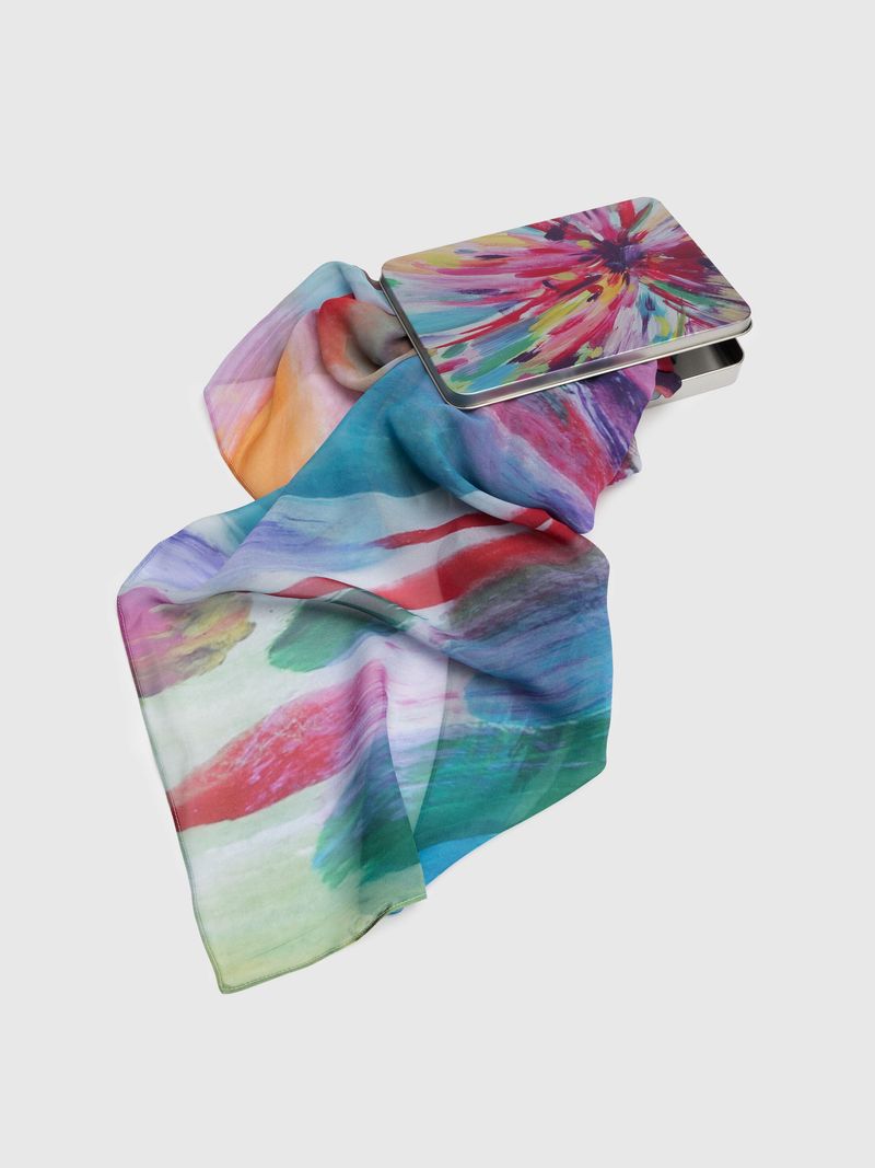 Custom Printed Scarves. Design Your Own Scarves USA