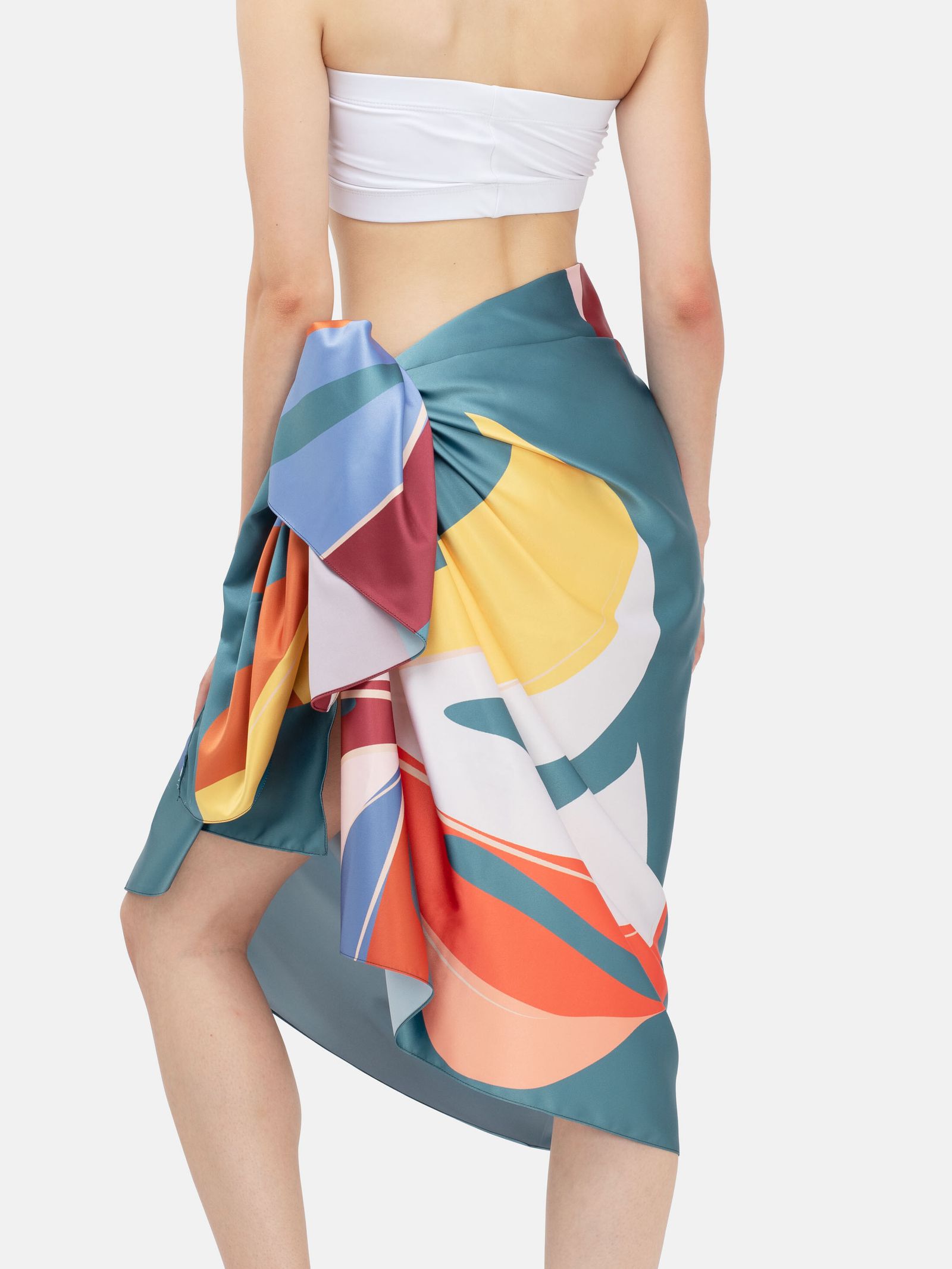 Custom Printed Silk Sarongs | Design Your Own Beach Sarong