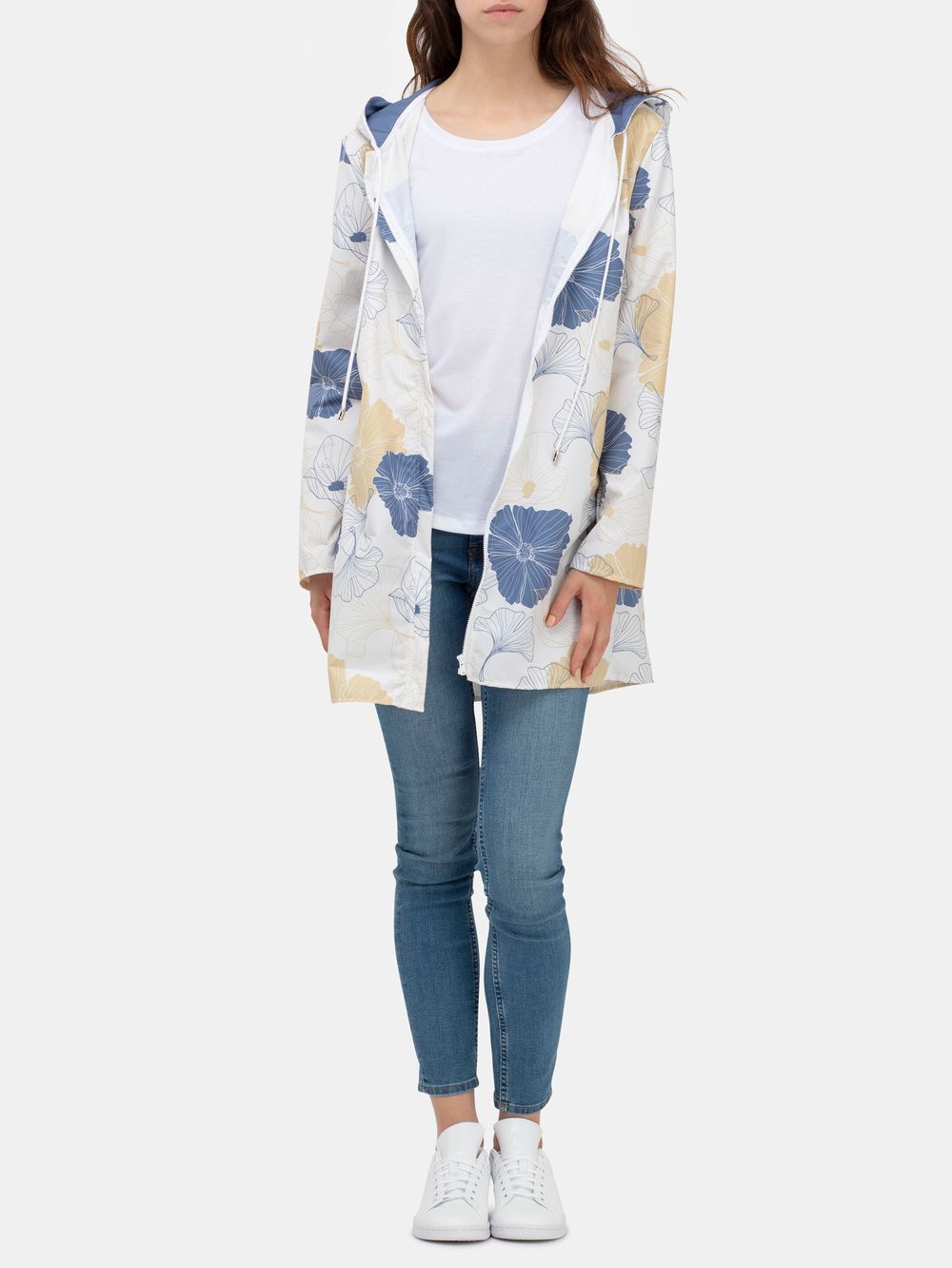 Custom Rain Jackets. Custom Printed Ladies Rain Mac Coat