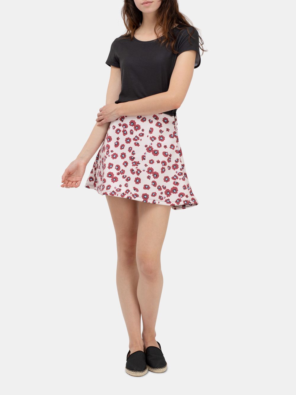 Printed Skater Skirt Handmade. Make Your Own A Line Skirt