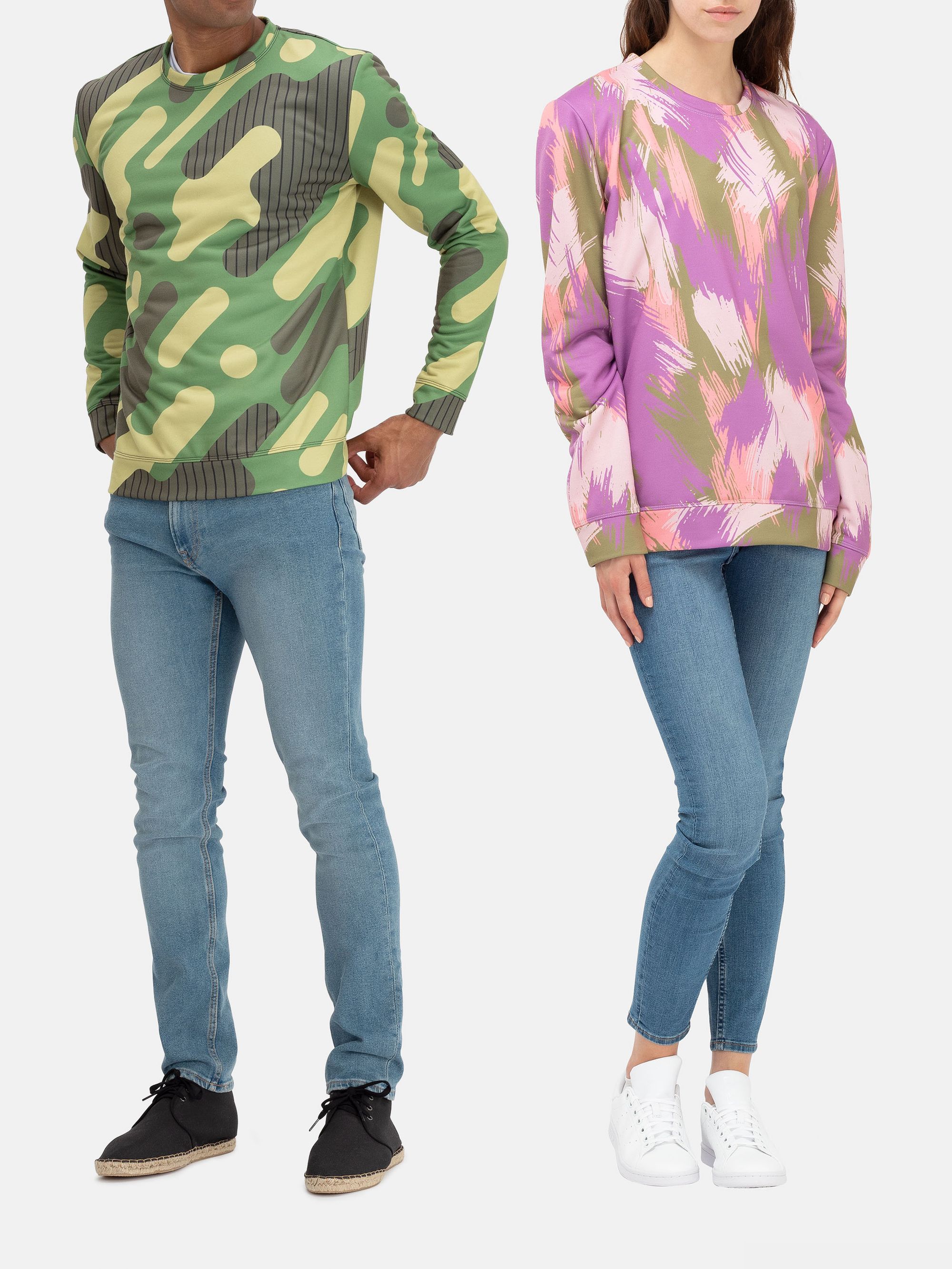 Custom Sweatshirt. Make Your Own Sweatshirts Online