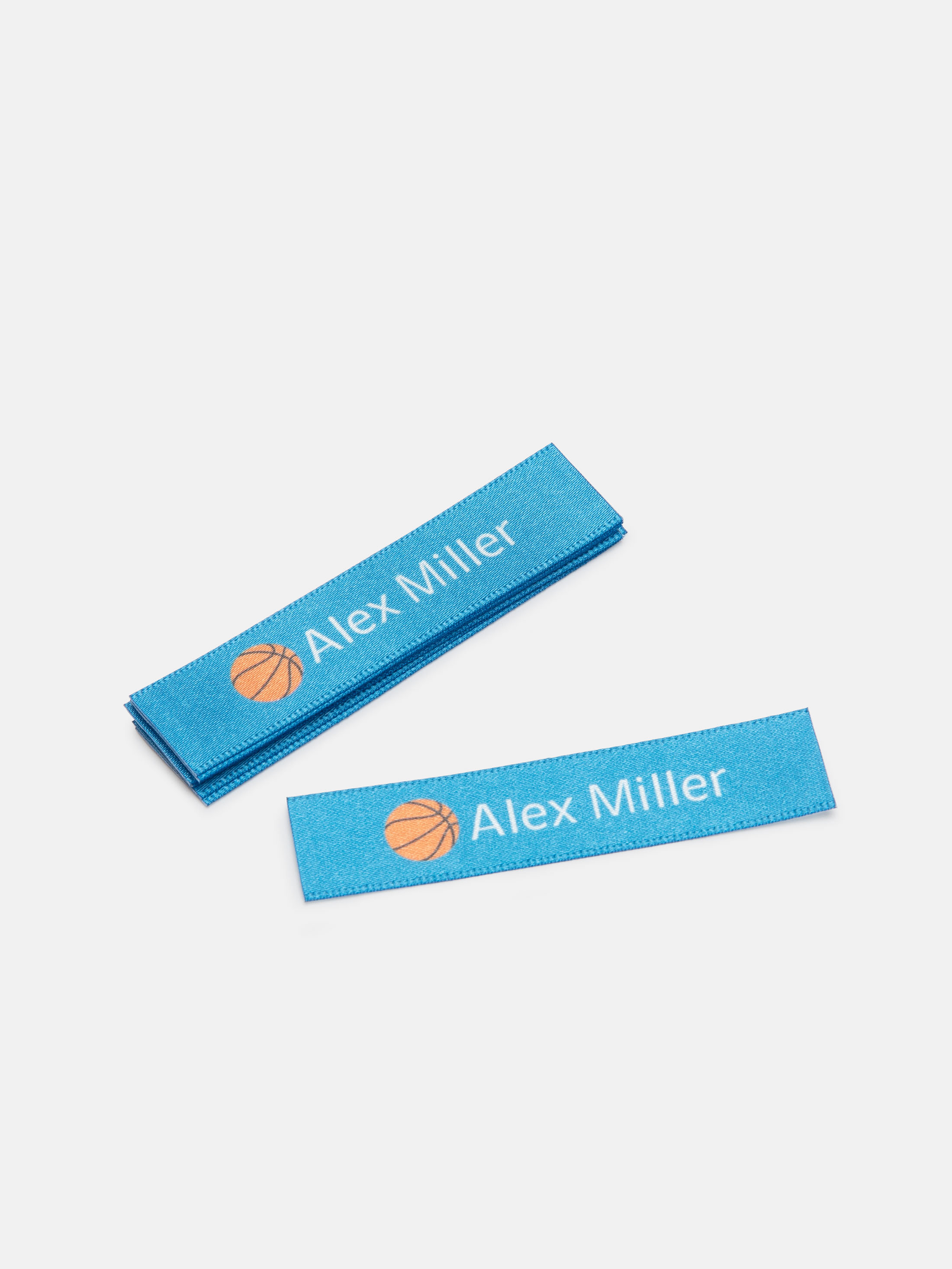 Fabric Name Labels. Custom Fabric Name Tags. Handmade.