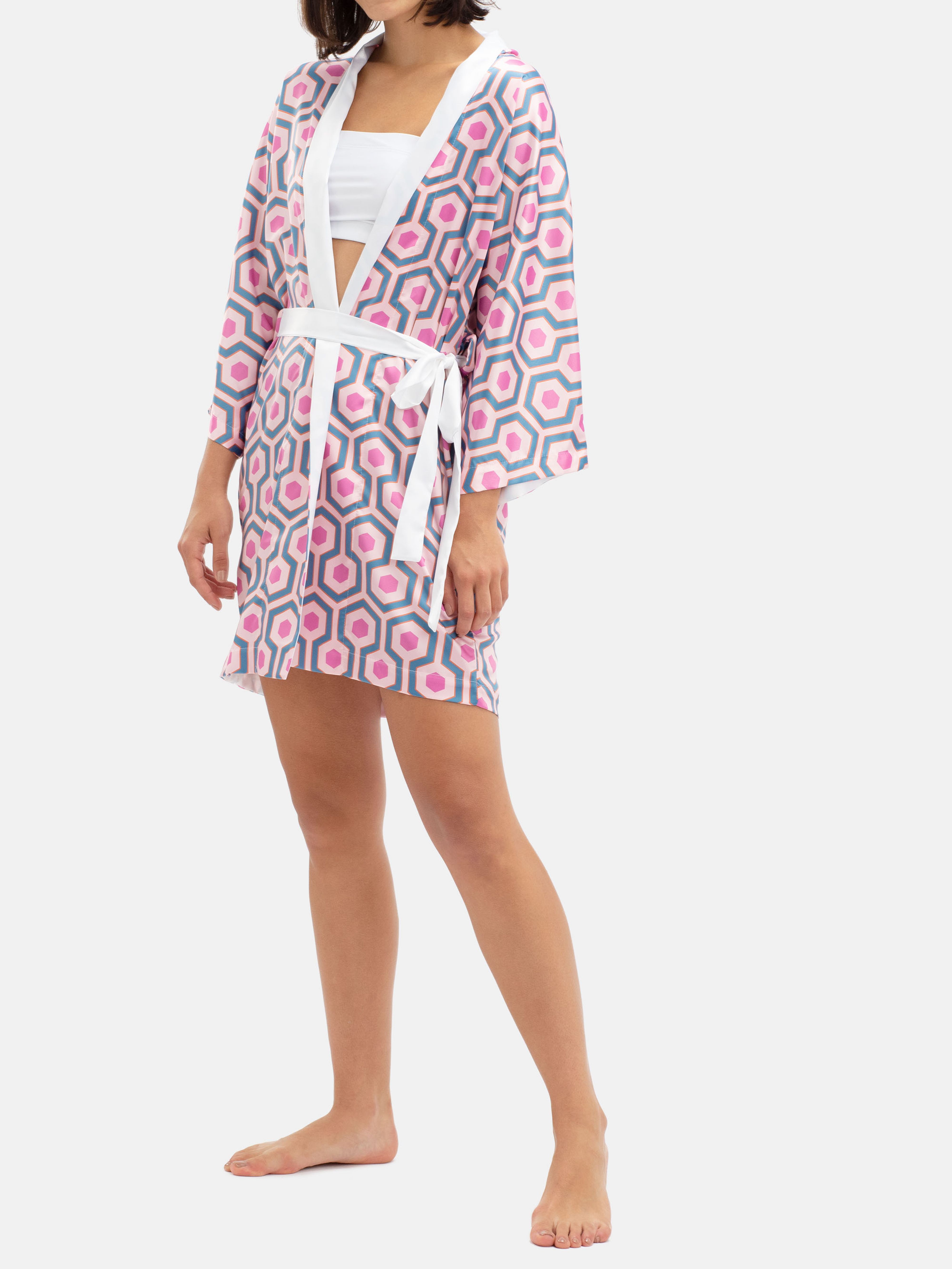 Design Your Custom Kimono Robe | Personalized Silk & Velvet Kimonos