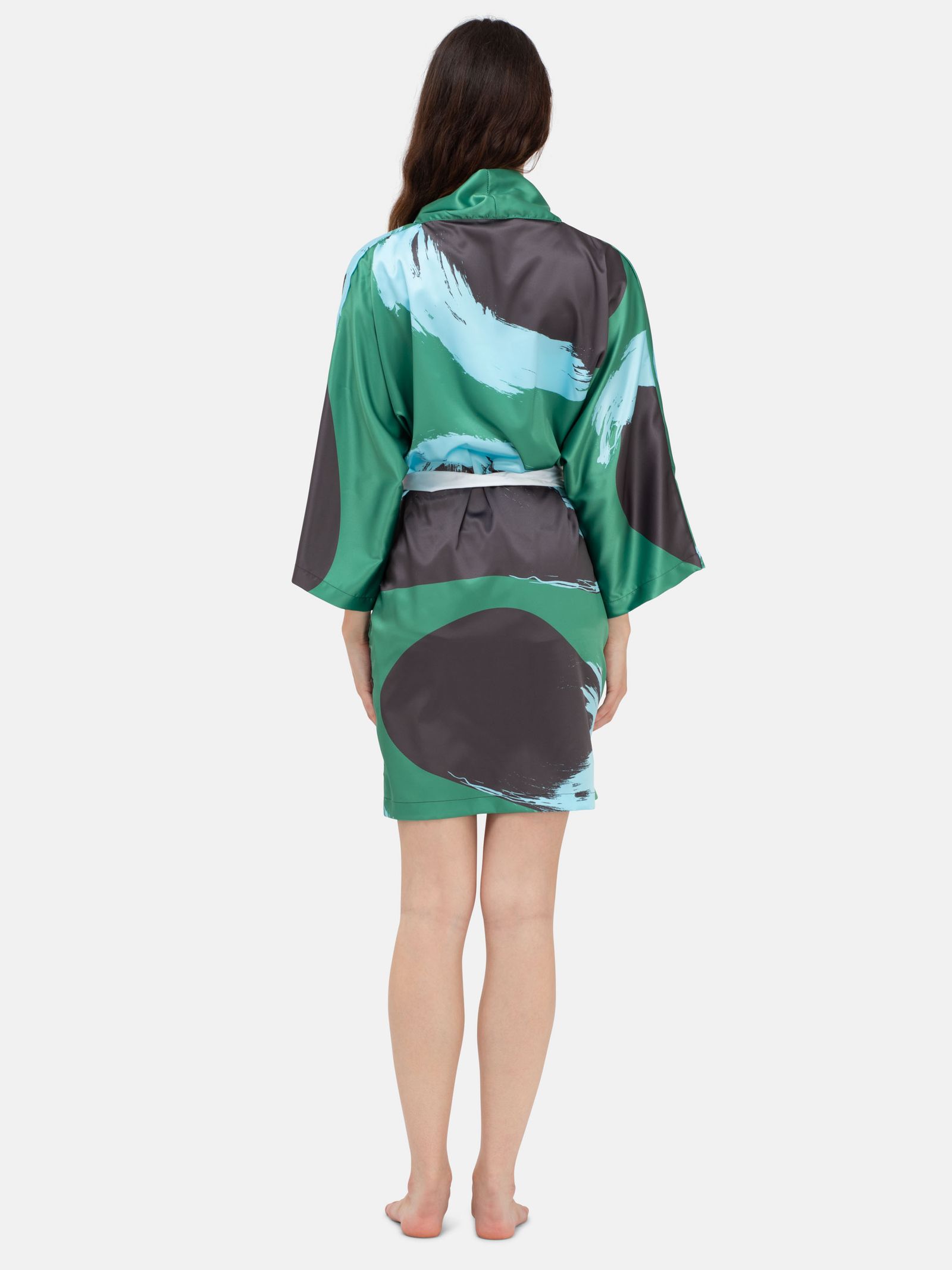 Design Your Custom Kimono Robe | Personalized Silk & Velvet Kimonos