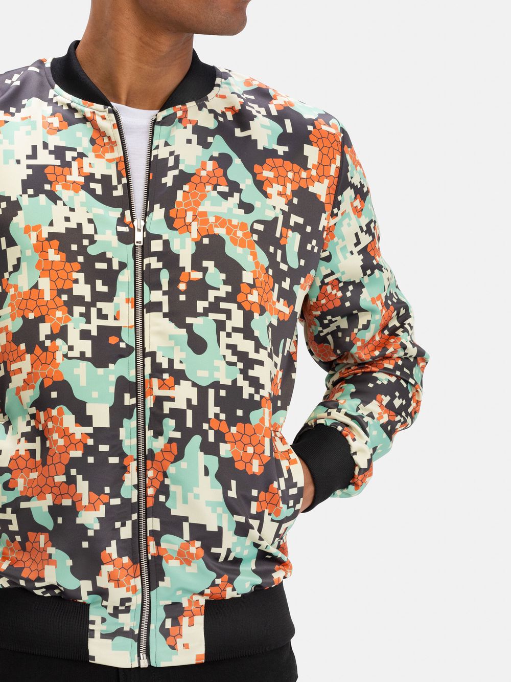 Custom Bomber Jacket Men's | Personalized Bomber Jackets