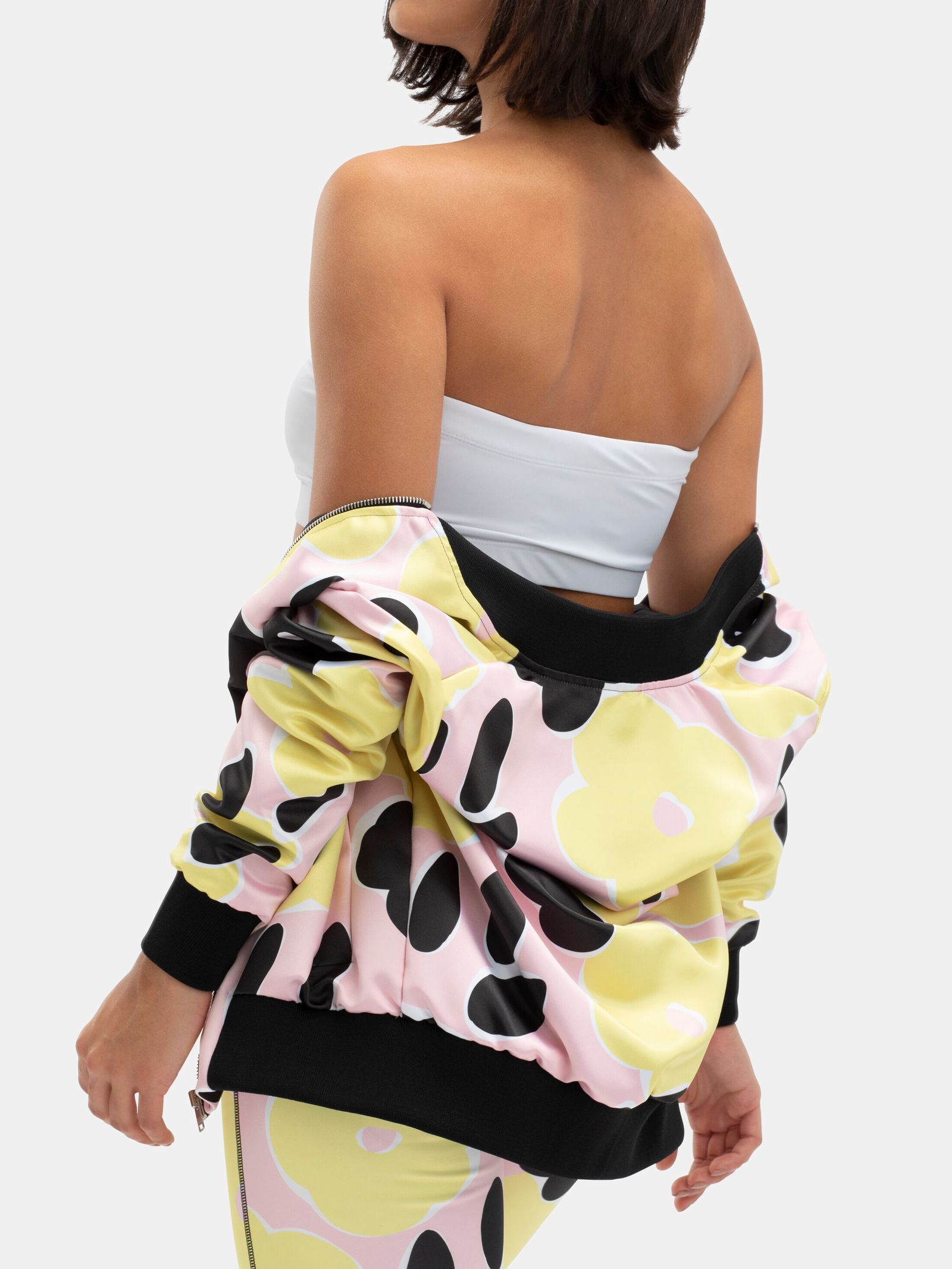 Custom Printed Bomber Jackets for Women