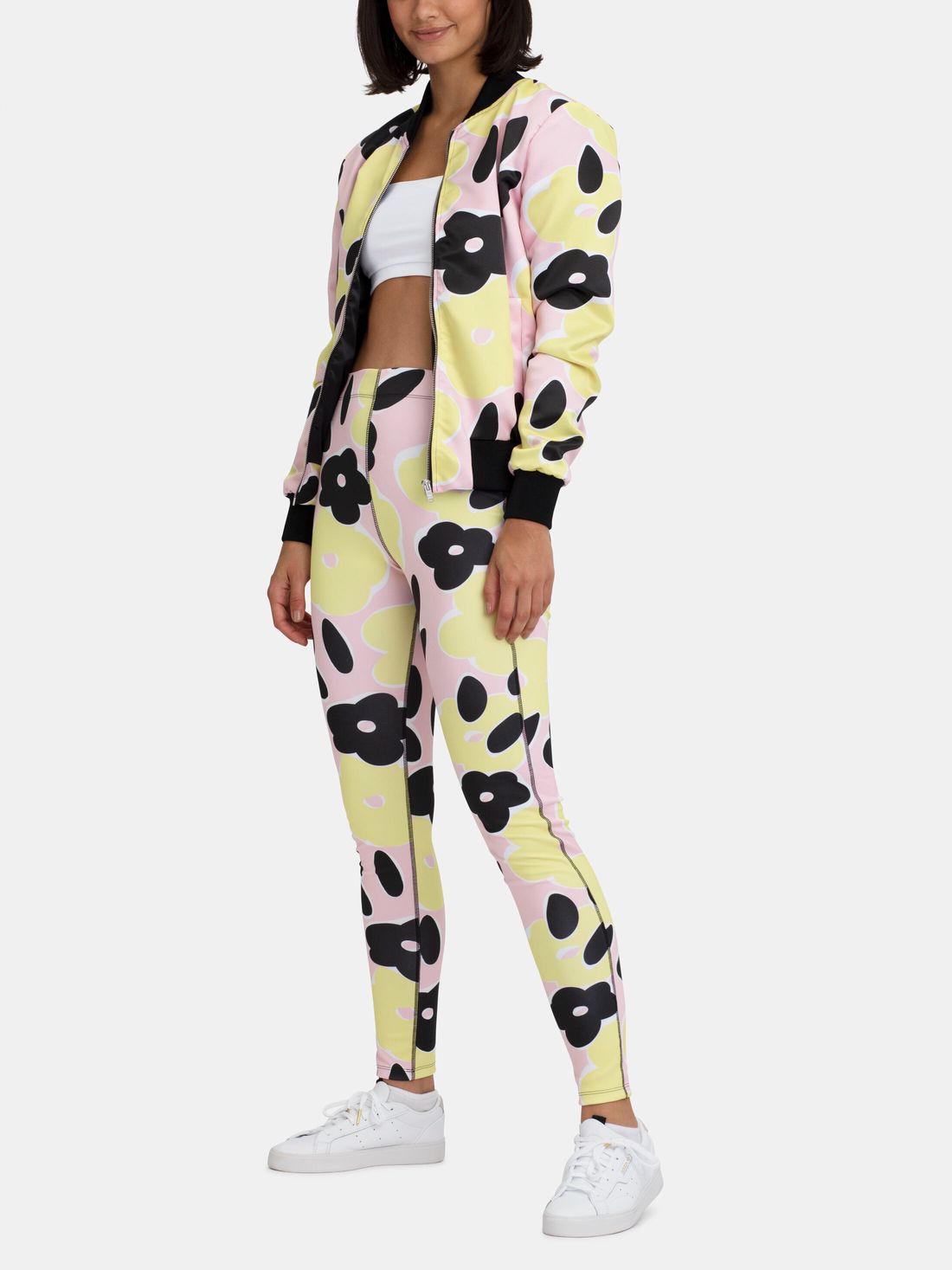 Printed Bomber Jacket Women's Style | Custom Bomber