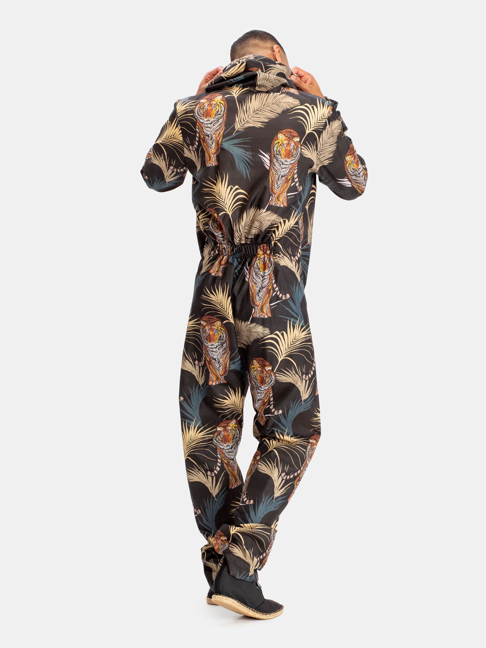Custom Hazmat Suit. Printed Fashionable Hazmat Suit.