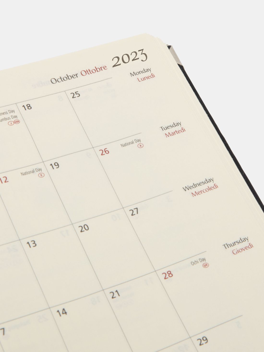 Customised Diary 2022. Design Your Own Diary. Bespoke Diary.
