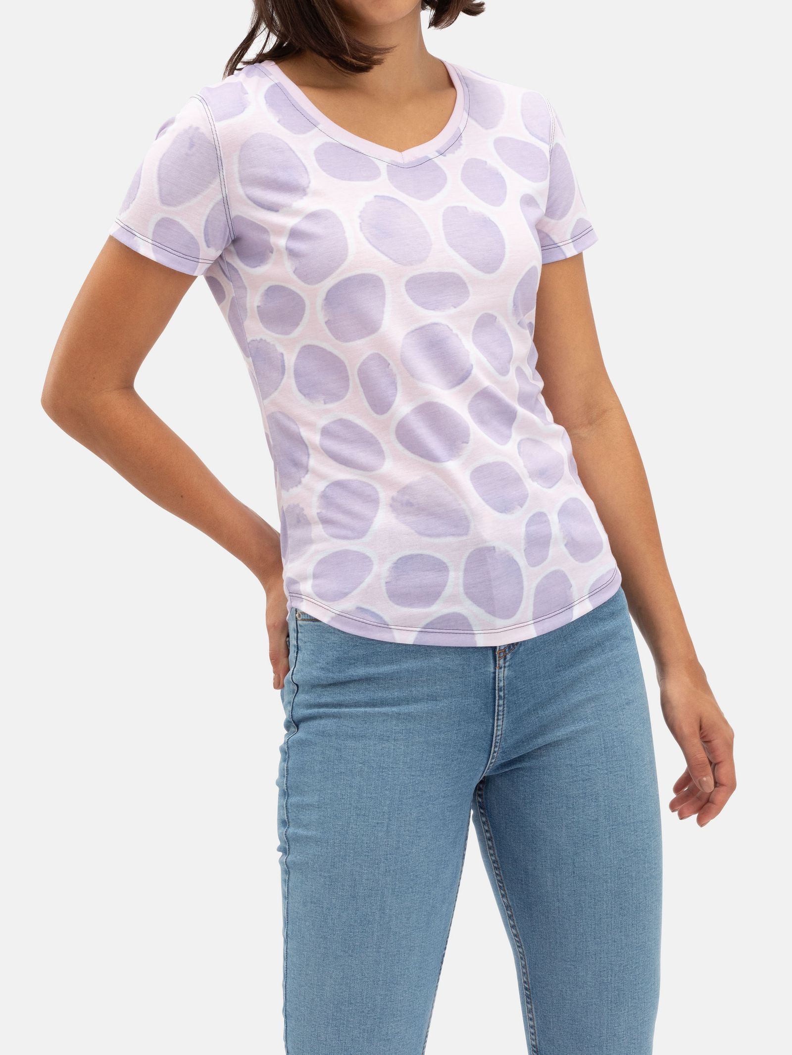 Custom T-Shirts Womens V-Neck. Womens V-Neck Printed T Shirt