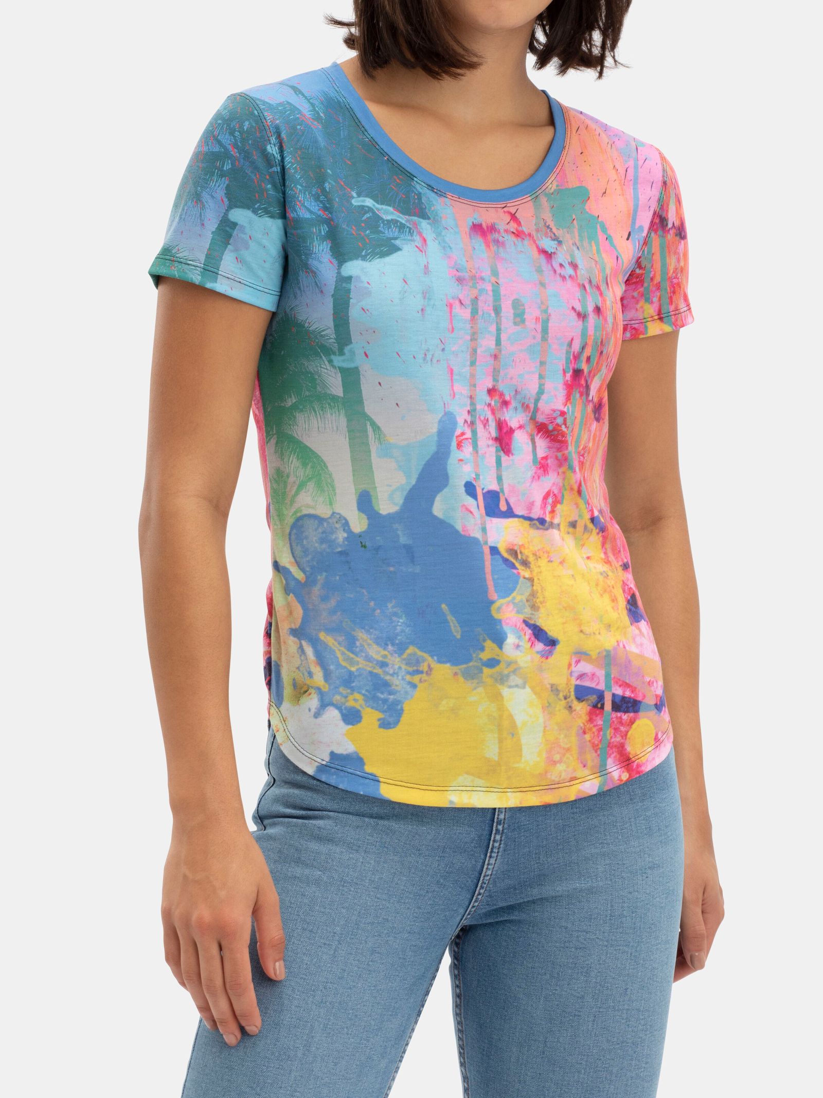 Custom Ladies Jersey T-Shirt | Make Your Own T-Shirt