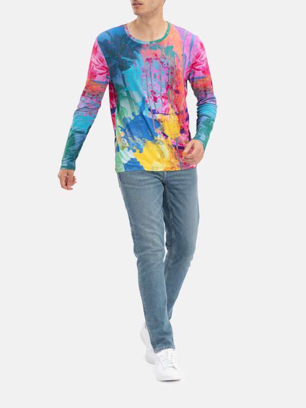 Mens Long Sleeve T Shirt Printing Custom Printed Shirts
