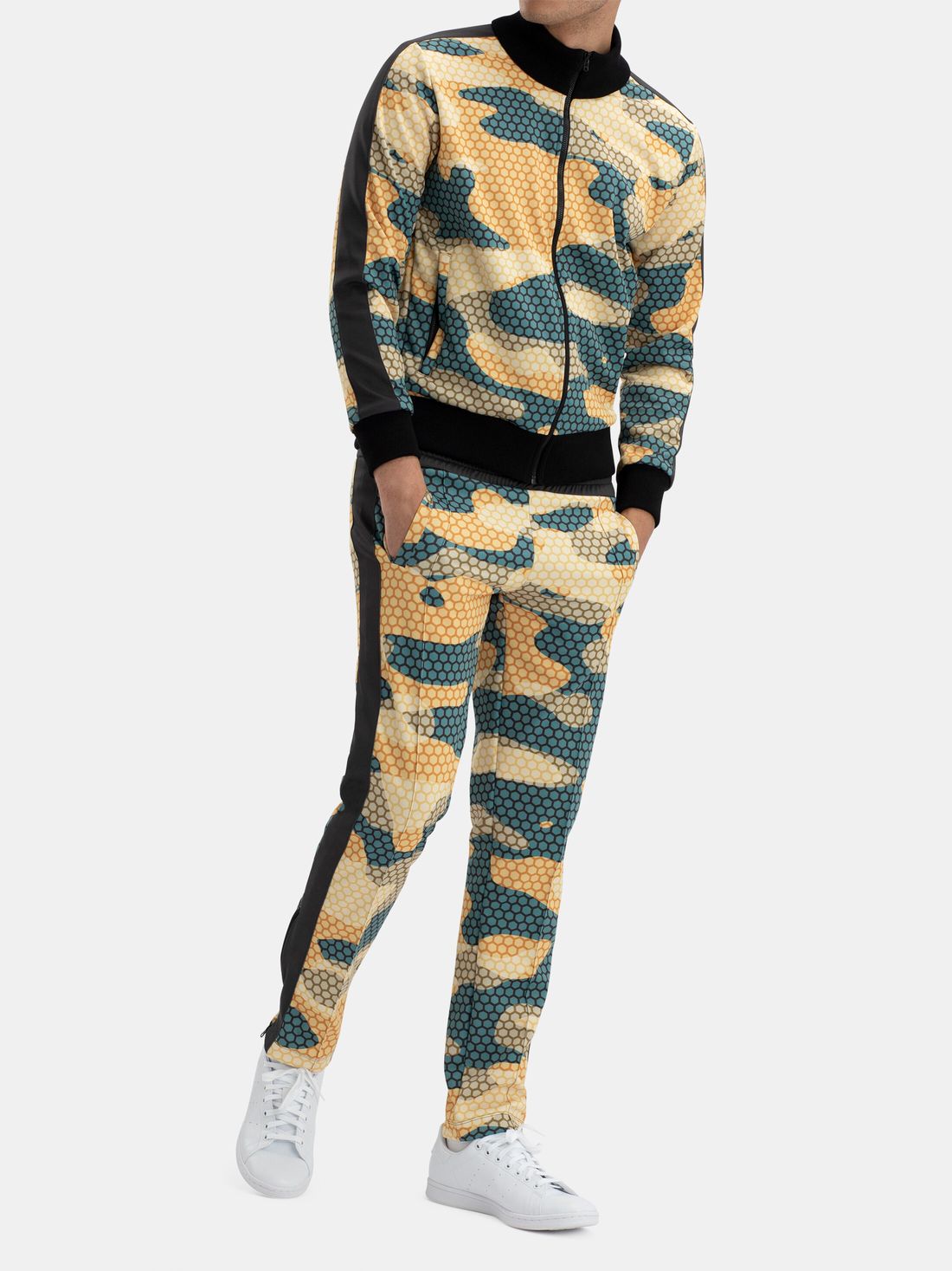 Chaqueta y Pantalón de Chándal con Diseño Personalizado