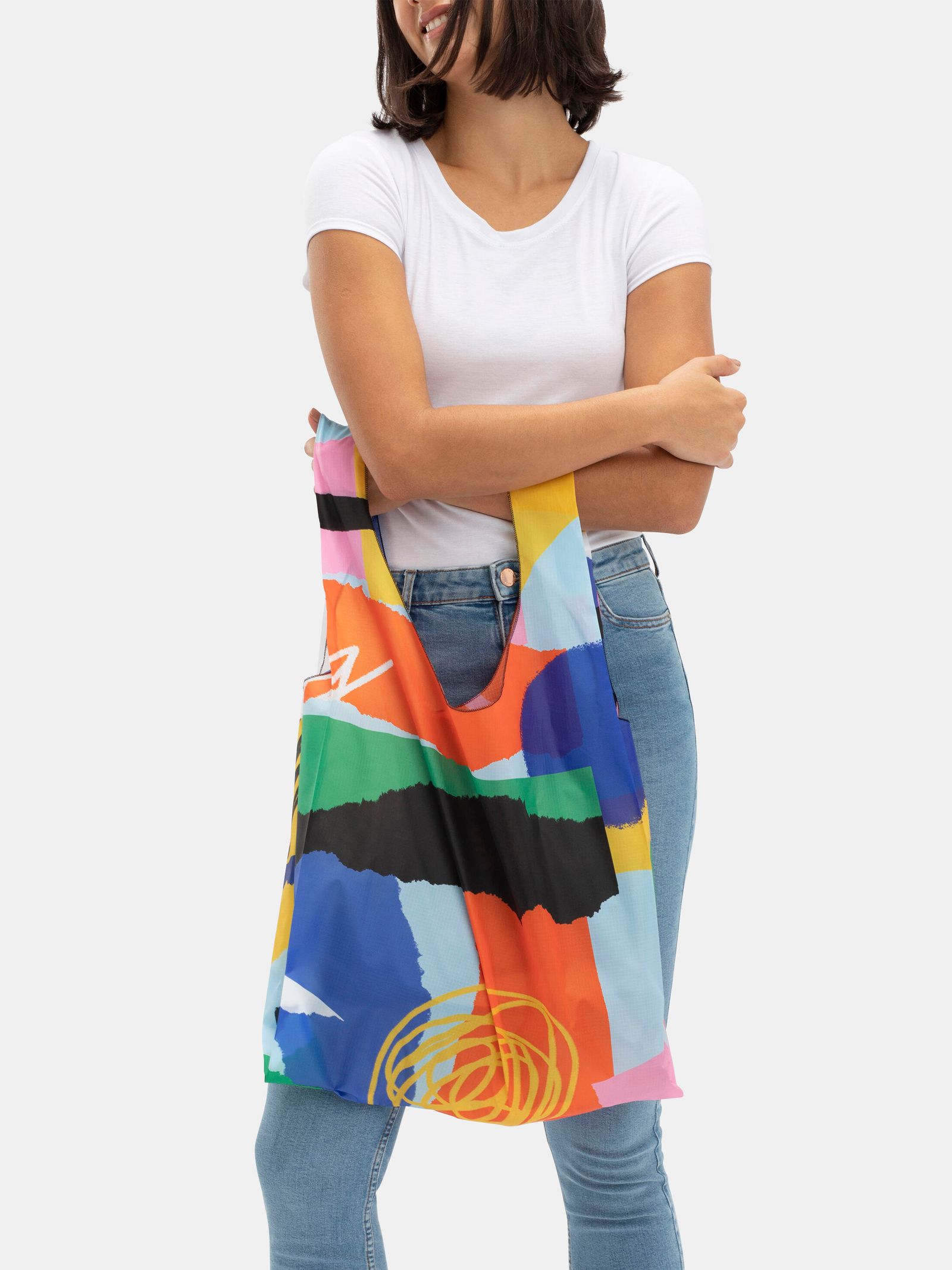 Custom Grocery Bag. Design Your Own Grocery Bag. Handmade.