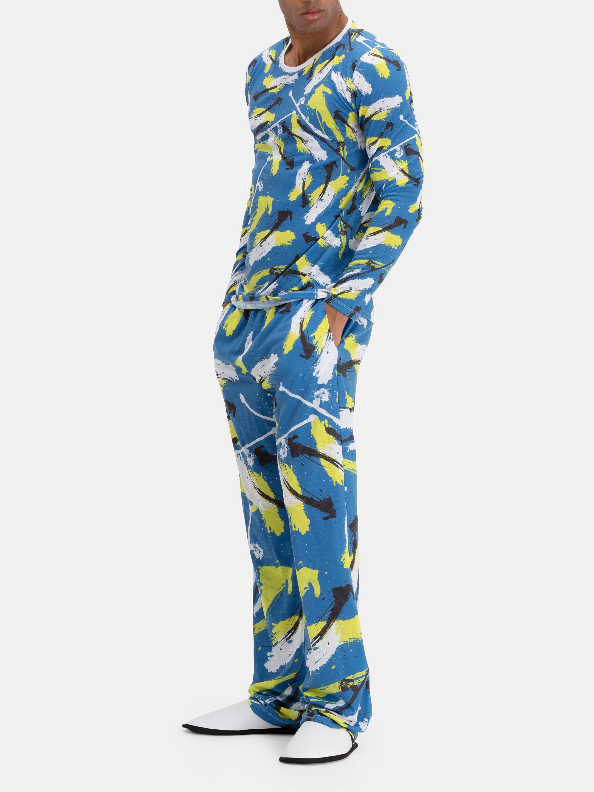 Custom Pajama Set. Printed Pajama Set for Men and Women.