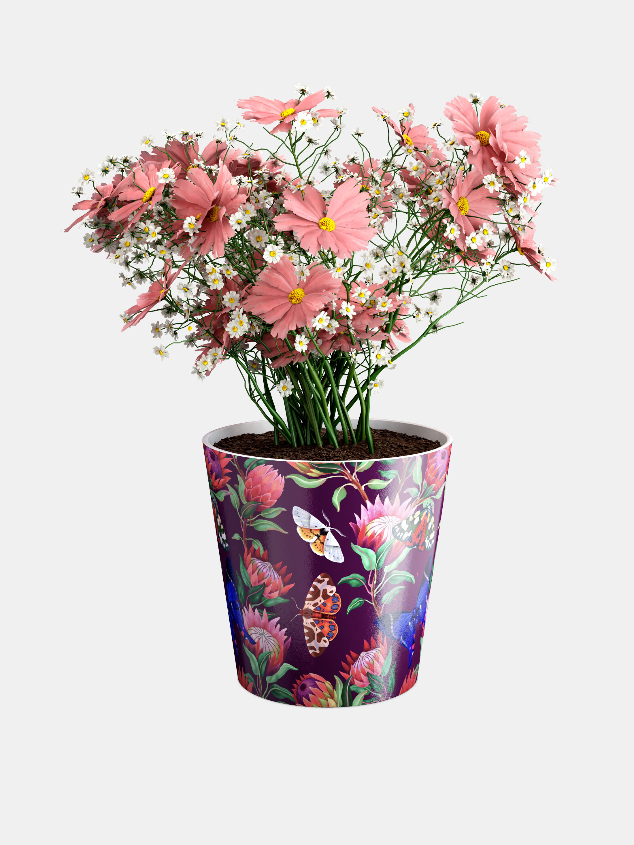 Custom Plant Pots | Create Personalized Flower Pots