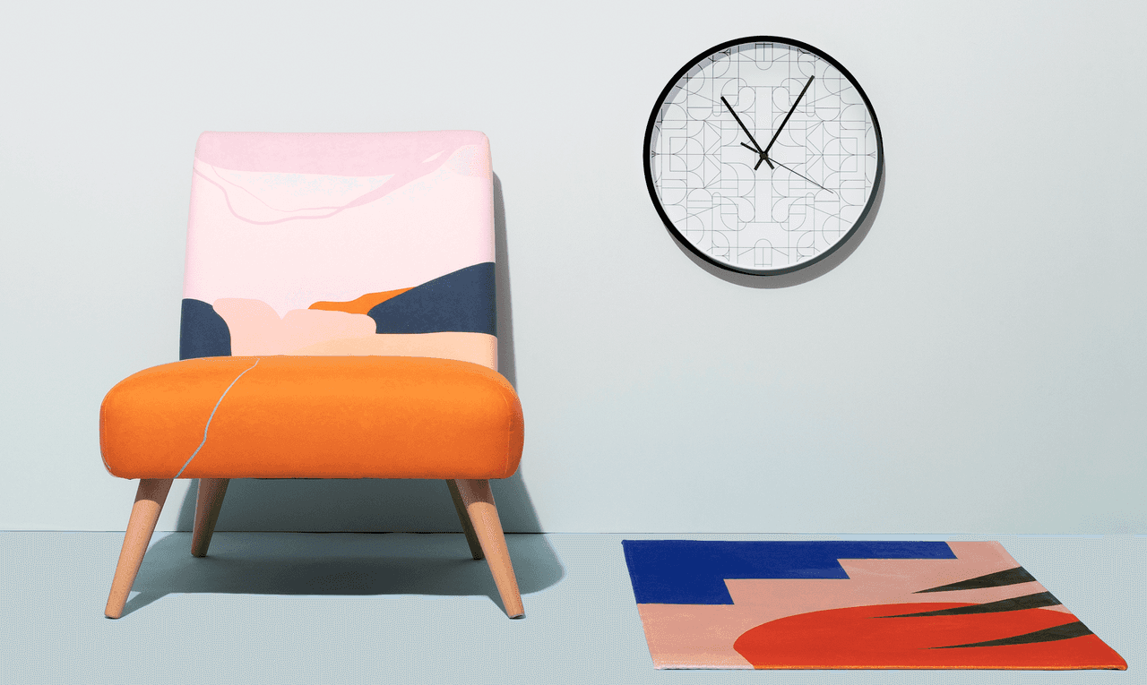 Design Your Own Fabric, Clothing & Homeware. Made on Demand