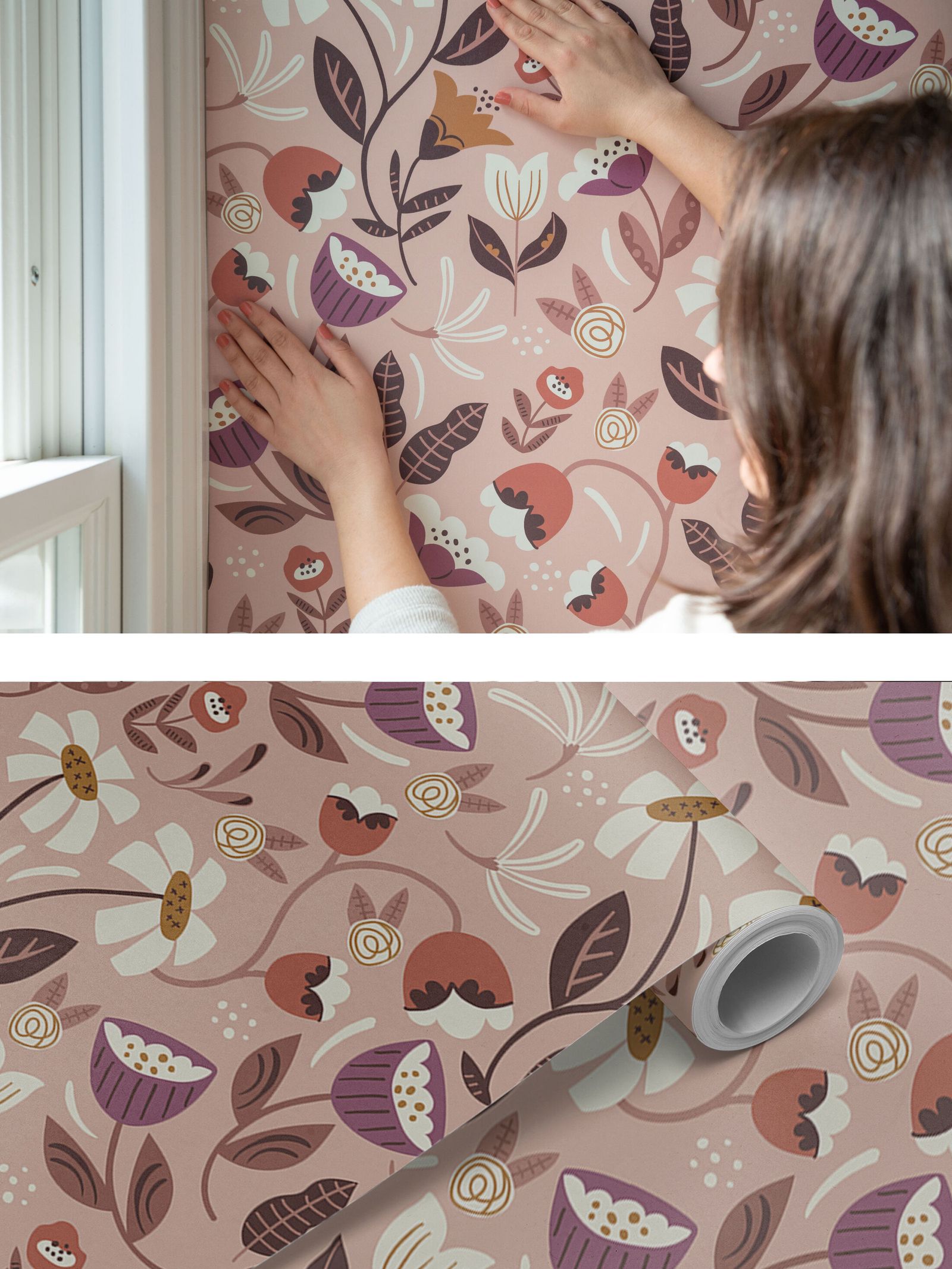 Custom Wallpaper Printing | Make Your Own Wallpaper