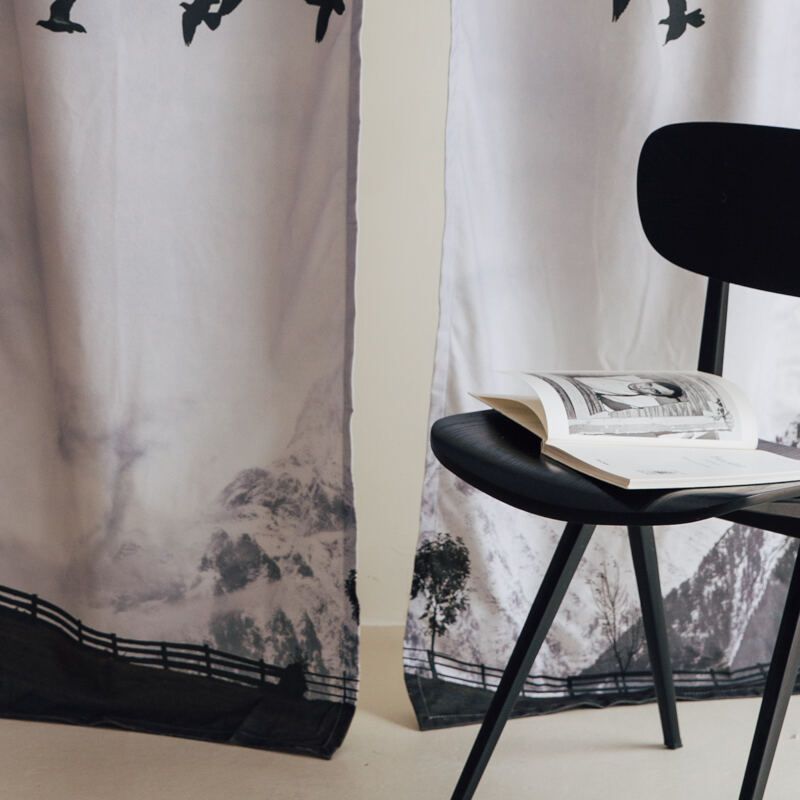 Custom Printed Curtains. Design Your Own Photo Curtains