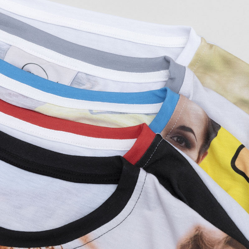 Design Your Own T-Shirt. Create Personalised T-shirts