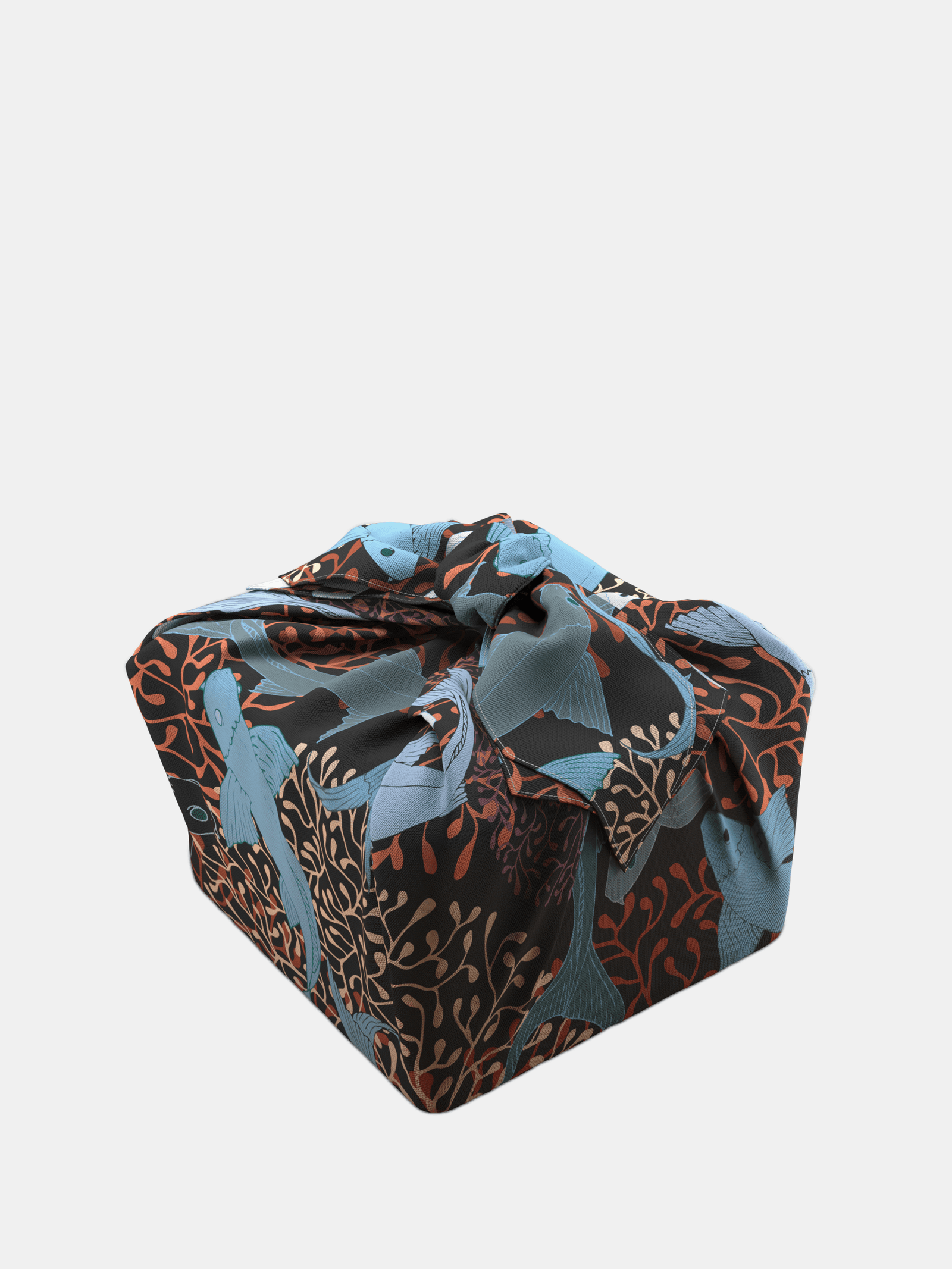 Reusable Fabric Gift Wrap | Furoshiki Wrapping Cloth