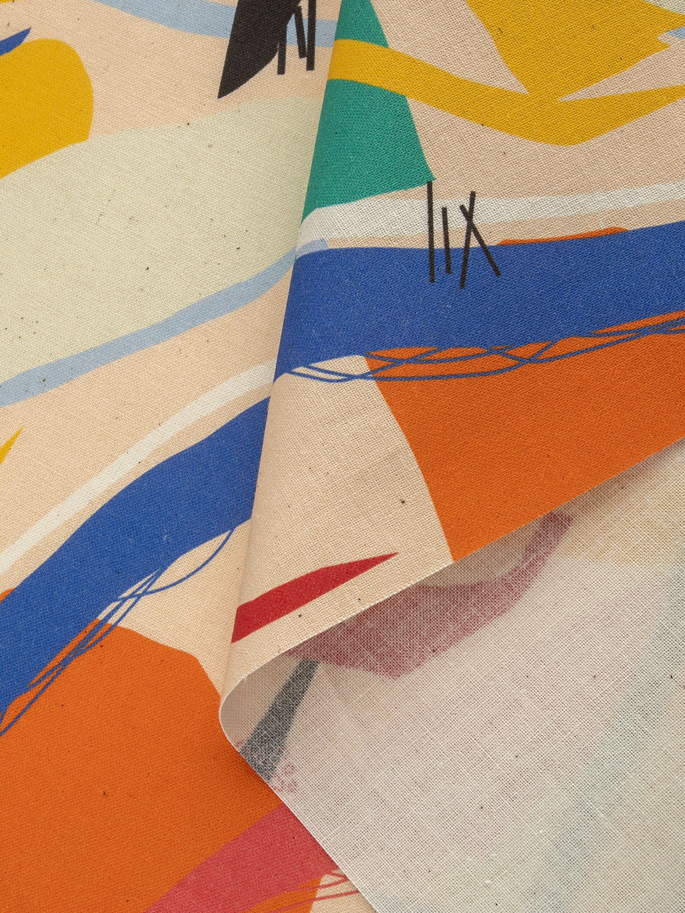 Cotton Calico Fabric UK. Custom Printed Calico Fabric.