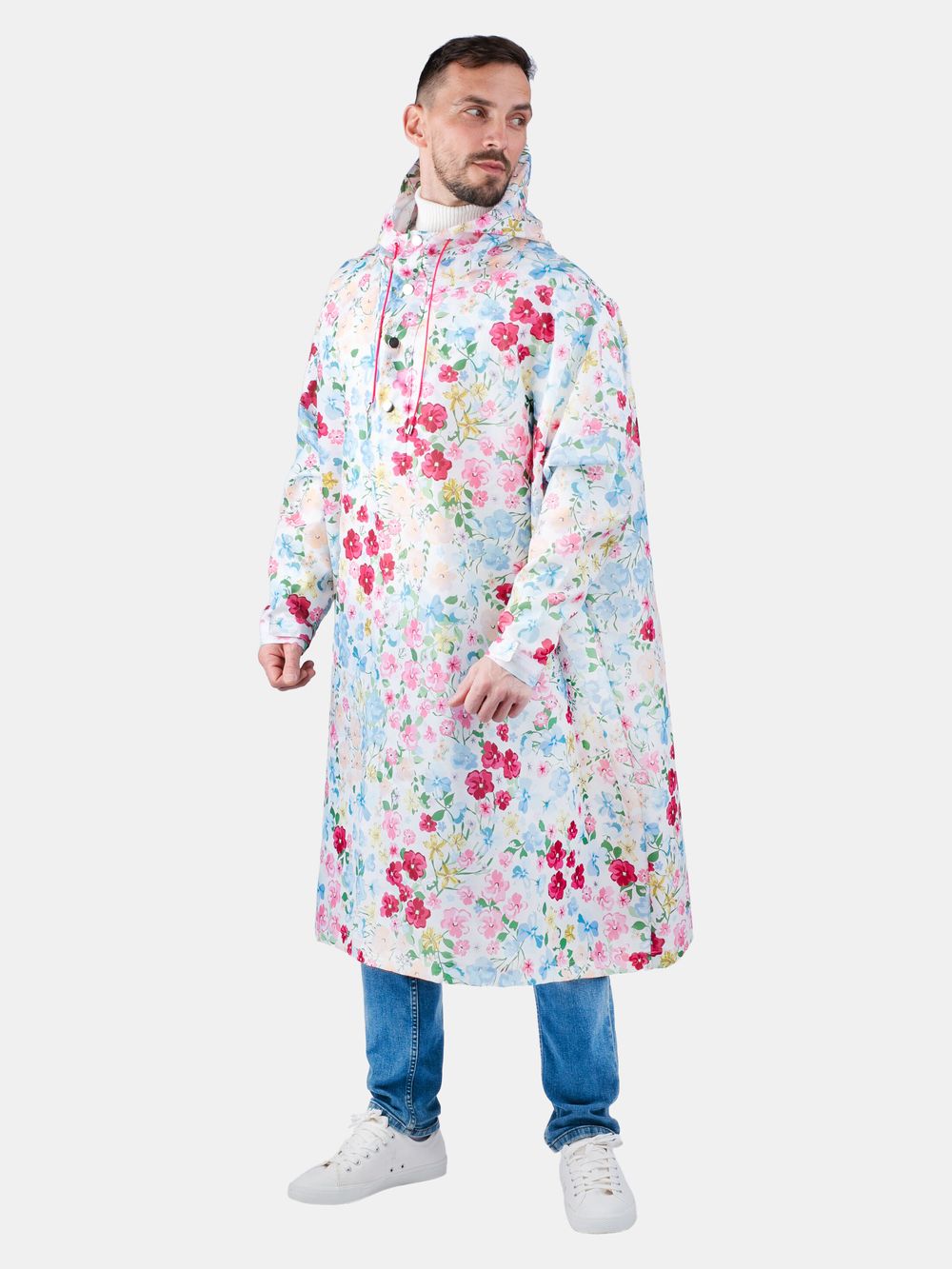 Custom Poncho | Design Your Own Personalized Rain Poncho