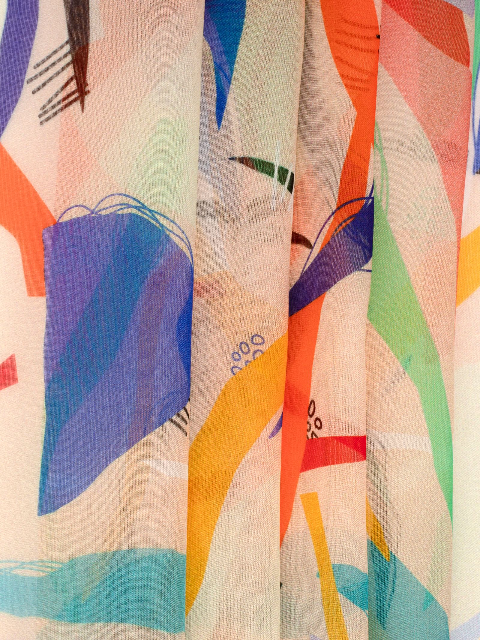 Custom Silk Chiffon Fabric | Printed Chiffon Silk Material