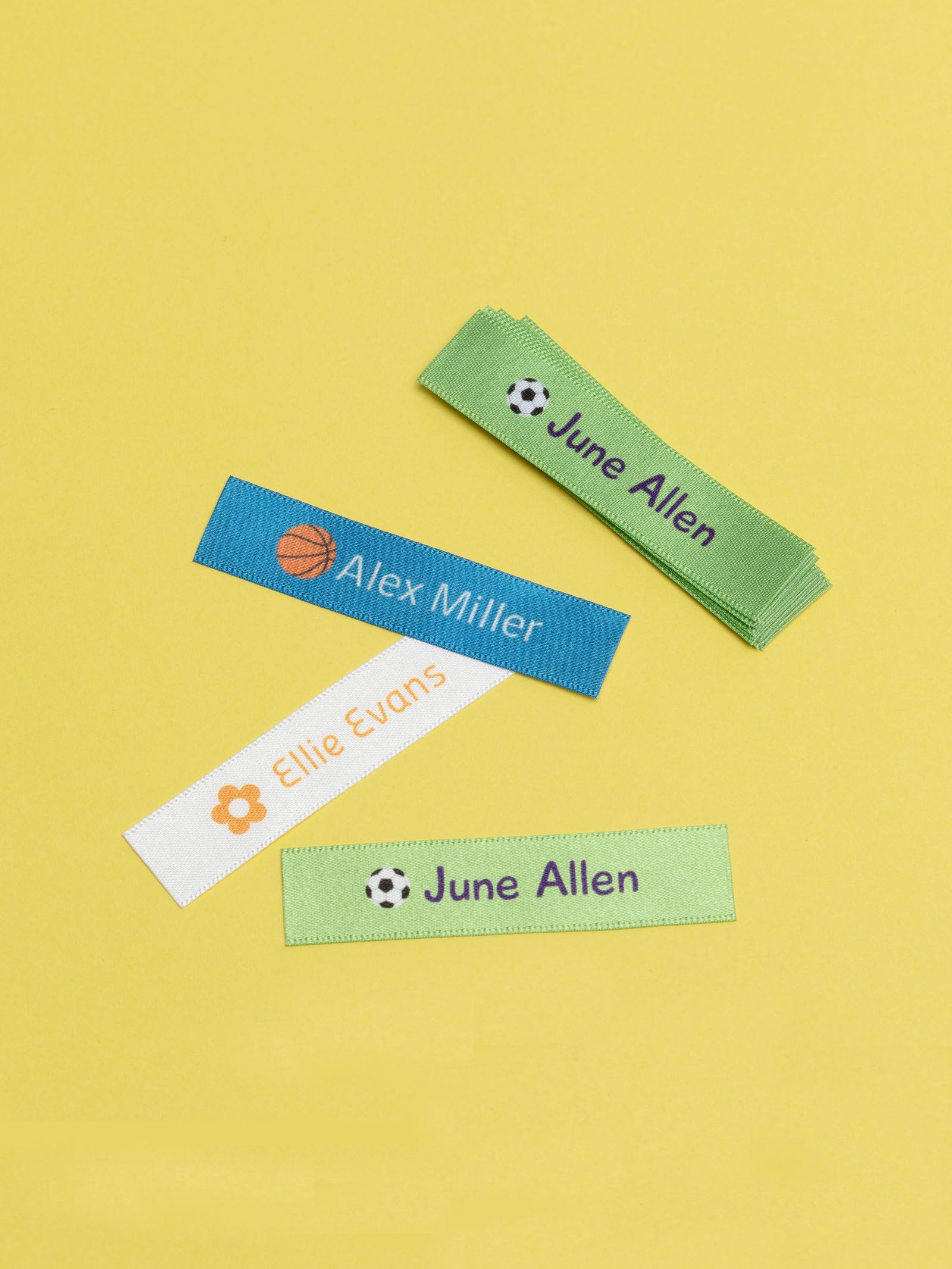 Custom Name Label Printing | Design Your Own Name Labels