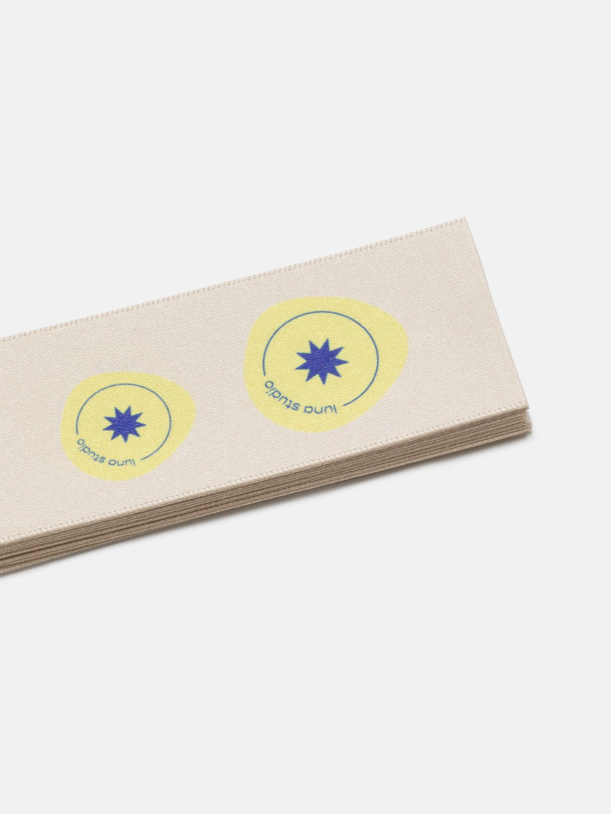 Personalised Sewing Labels. Custom Woven Sewing Labels