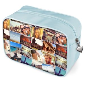 Personalised Wash Bag. Personalised Toiletry Bag. UK.