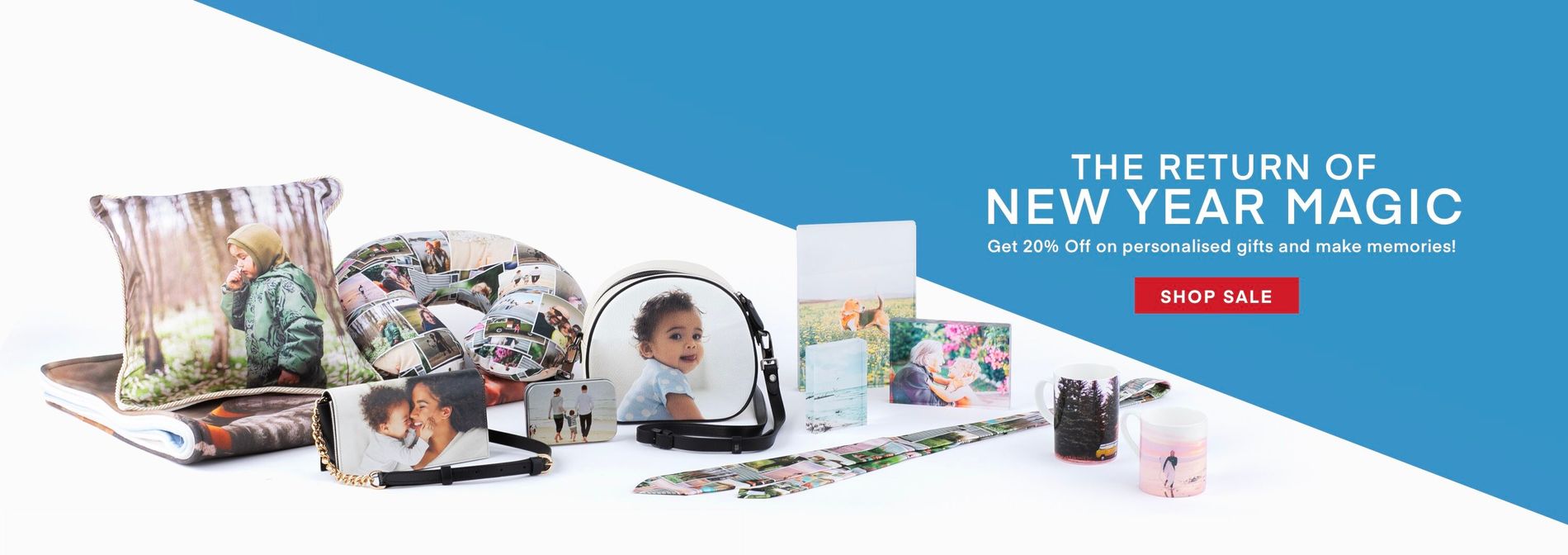 Personalised Photo Gifts. Over 450 Photo Gifts UK