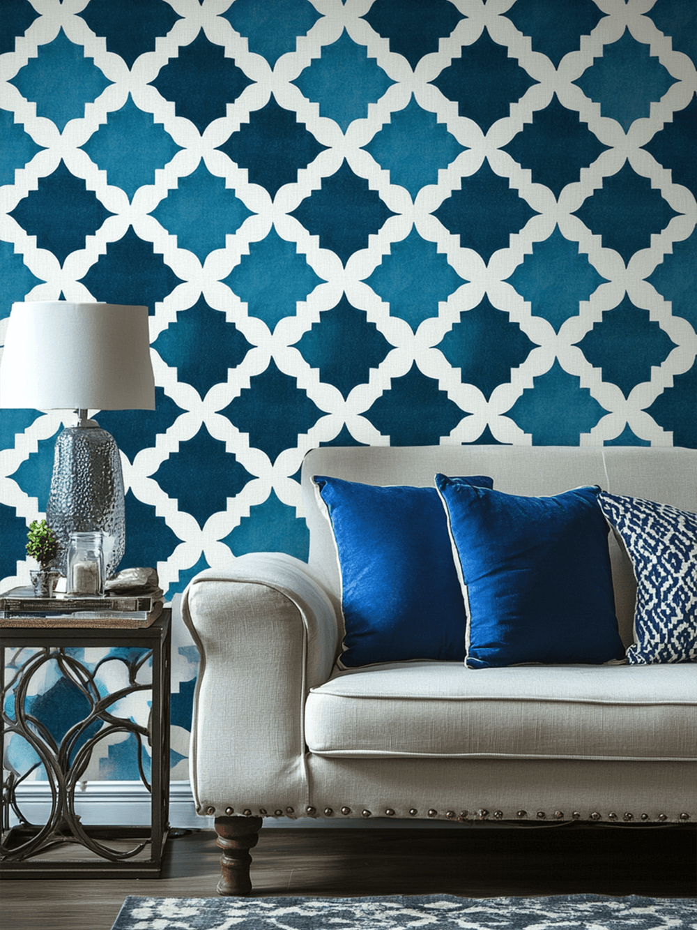 Custom Wallpaper Printing UK. Make Your Own Wallpaper London