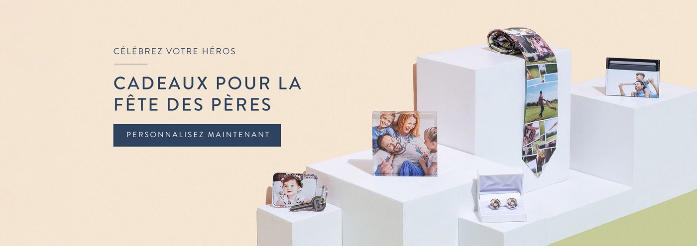 Idée Cadeau Photo | Cadeaux personnalisés avec vos photos