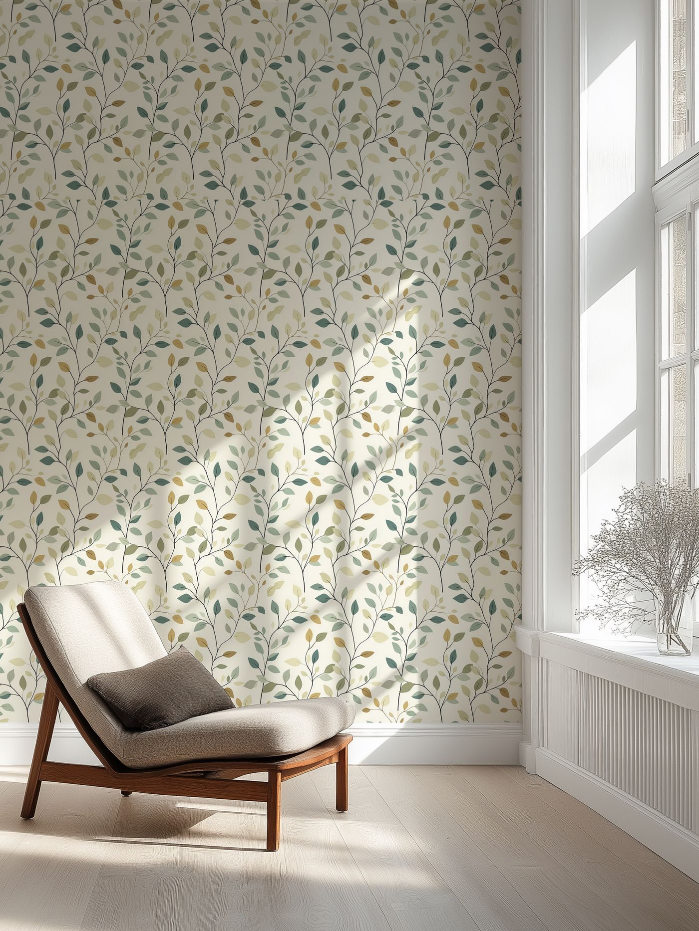 Custom Wallpaper Printing UK. Make Your Own Wallpaper London