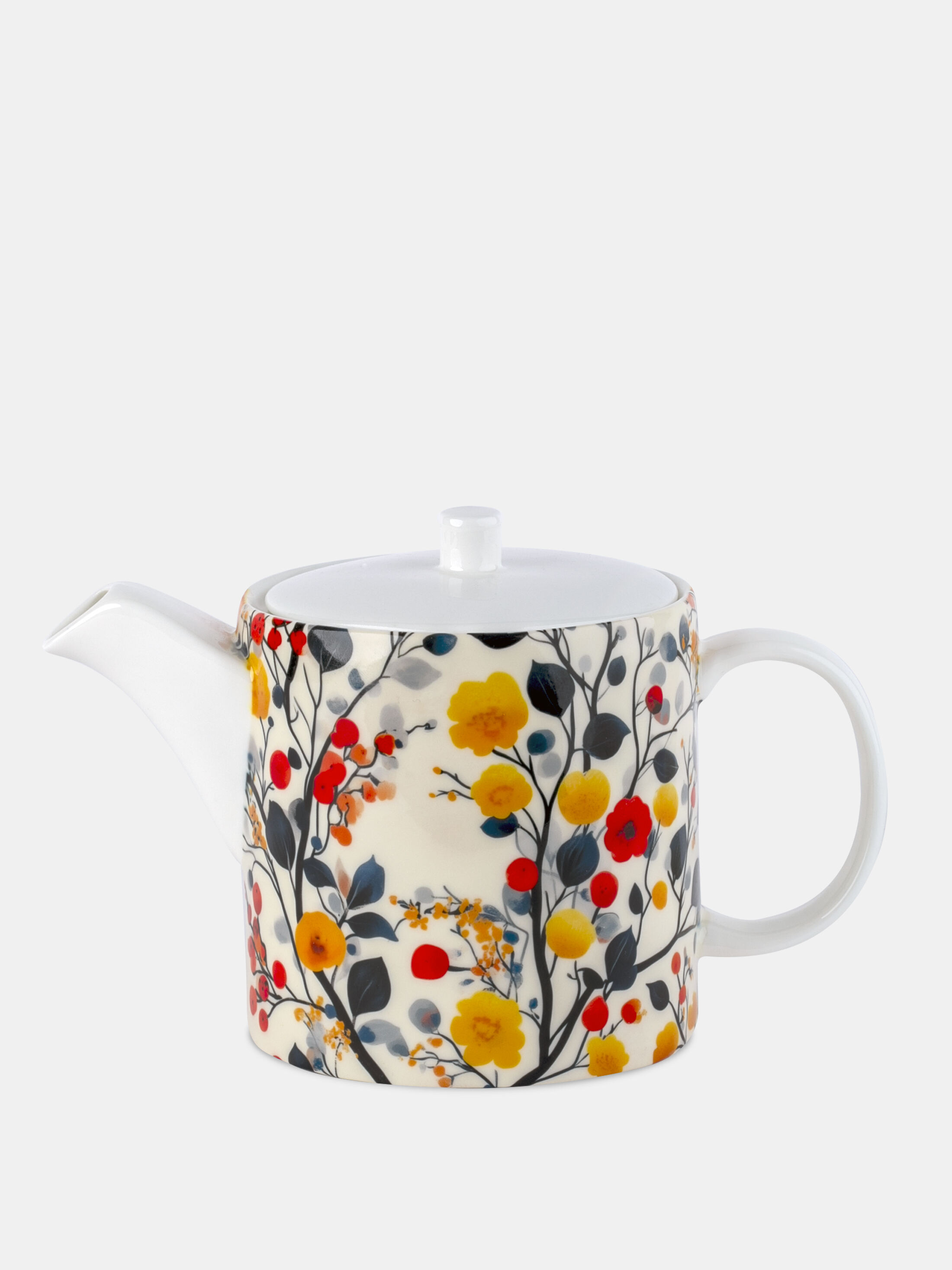 Personalized Bone China Teapot | Personalized China Teapot