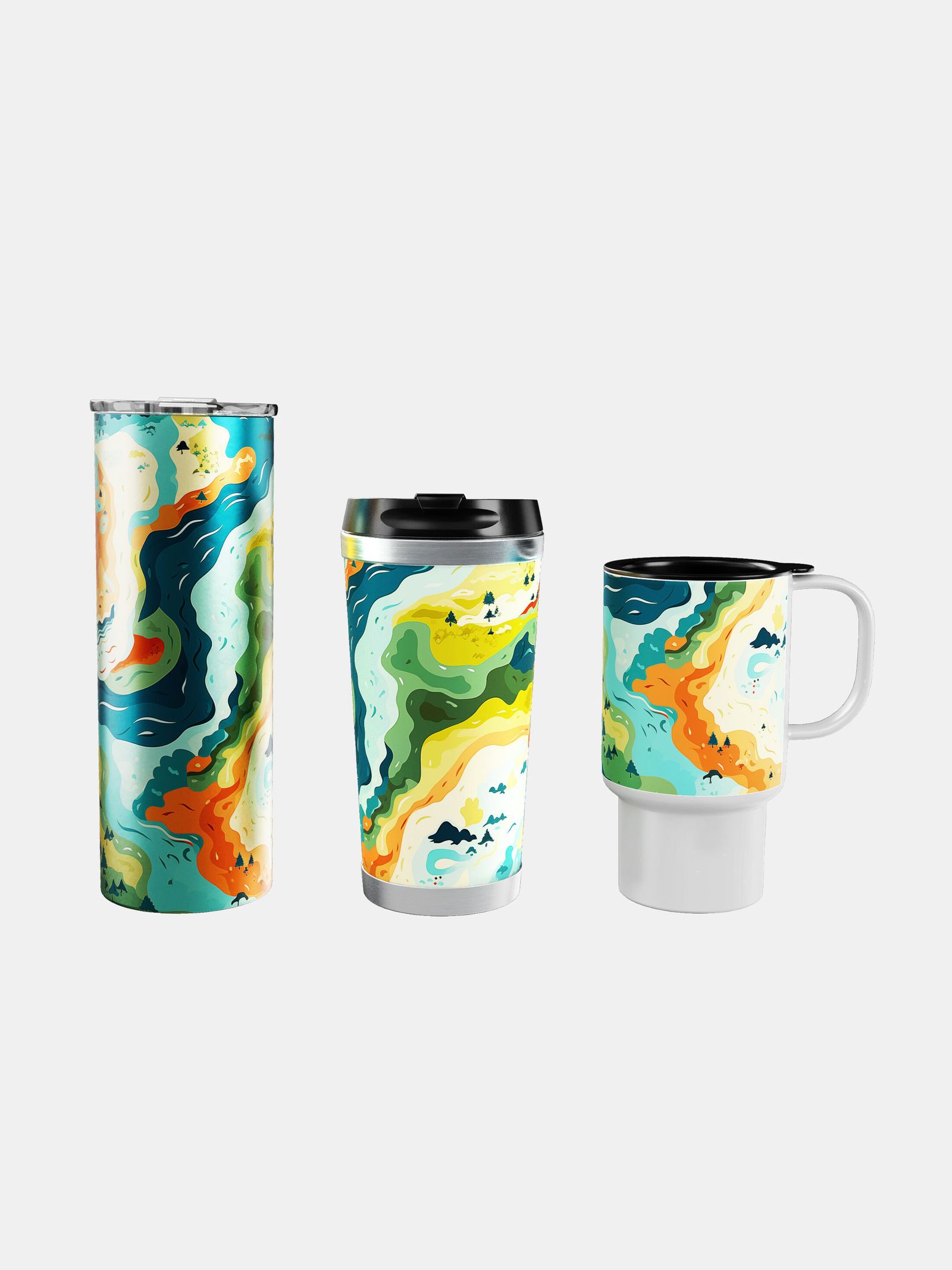 Custom Travel Mugs | Design Your Own Personalised Travel Mug