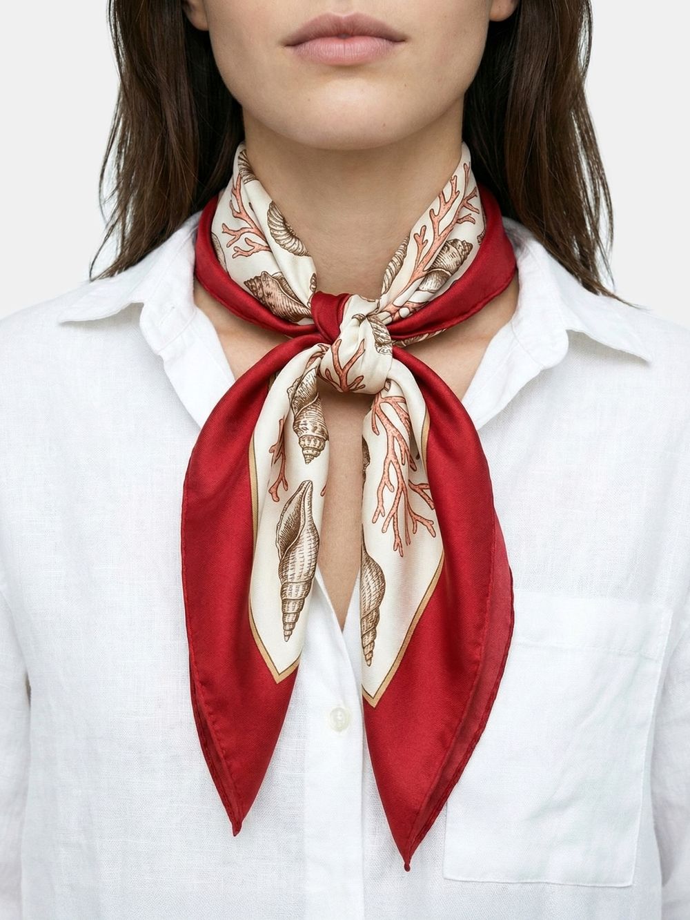 Custom Silk Scarf. Printing on Silk Scarf. Custom Scarves