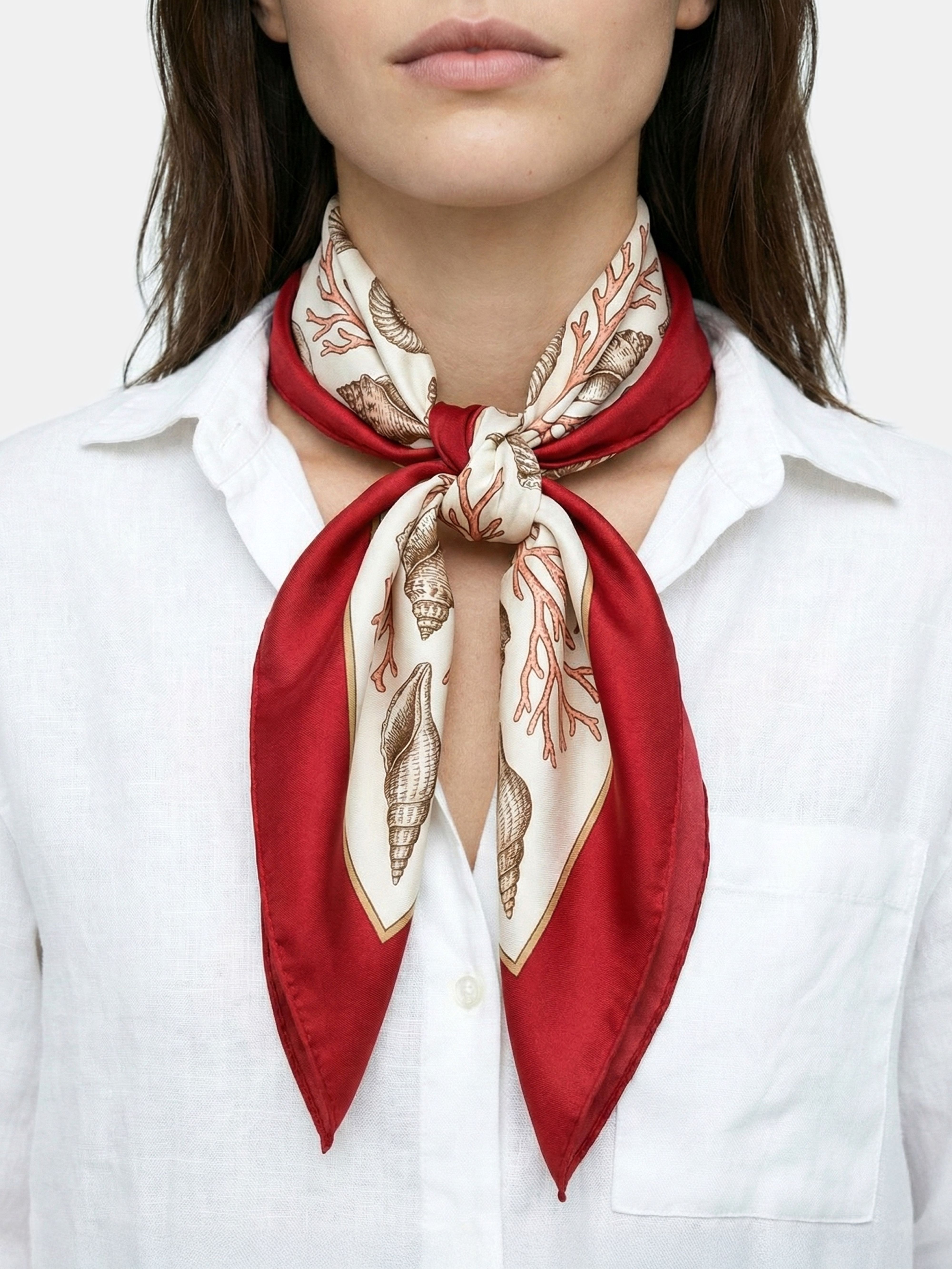 Custom Silk Scarf. Printing on Silk Scarf. Custom Scarves